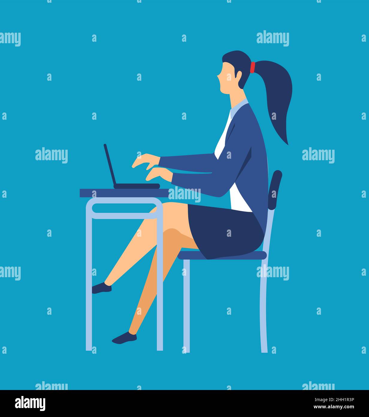 Learning business concept Stock Vector Image & Art - Alamy