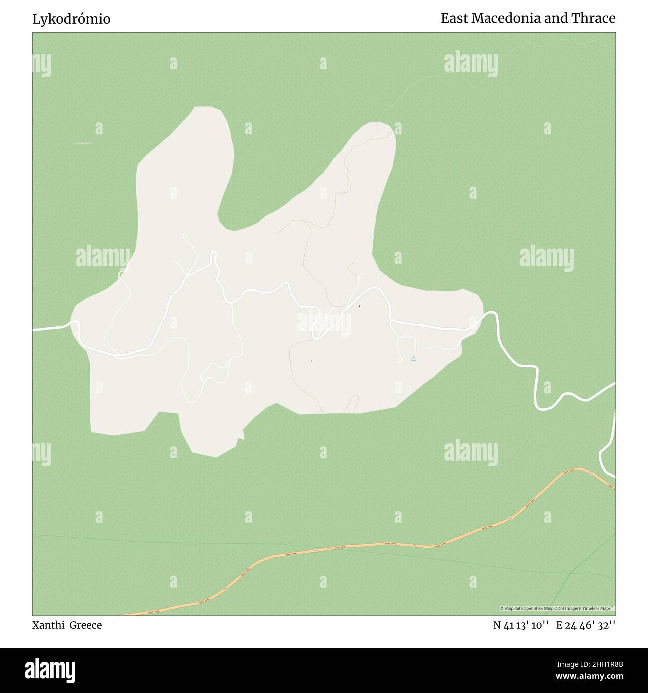 Lykodromio hi-res stock photography and images - Alamy