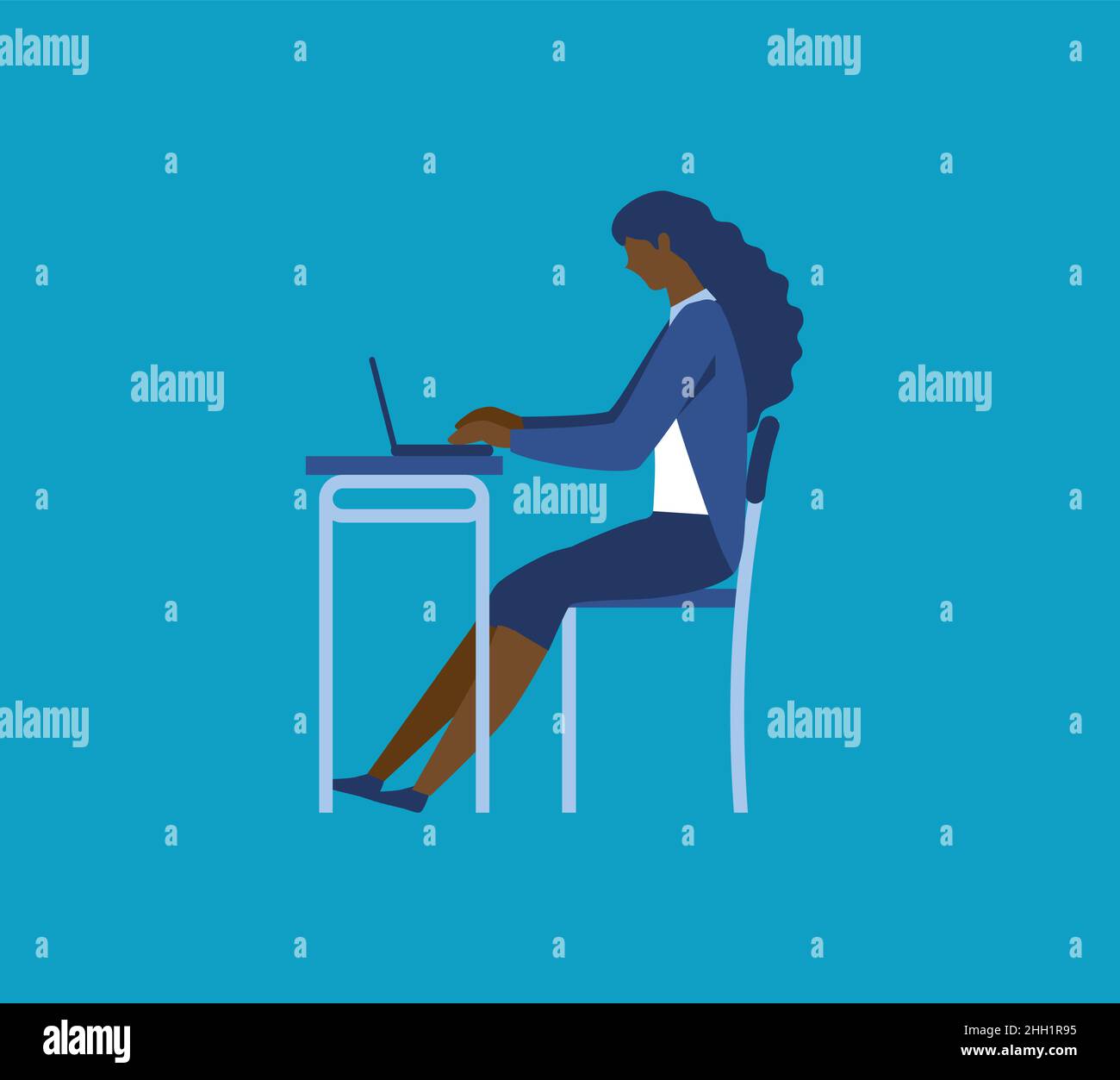 Learning business concept Stock Vector Image & Art - Alamy