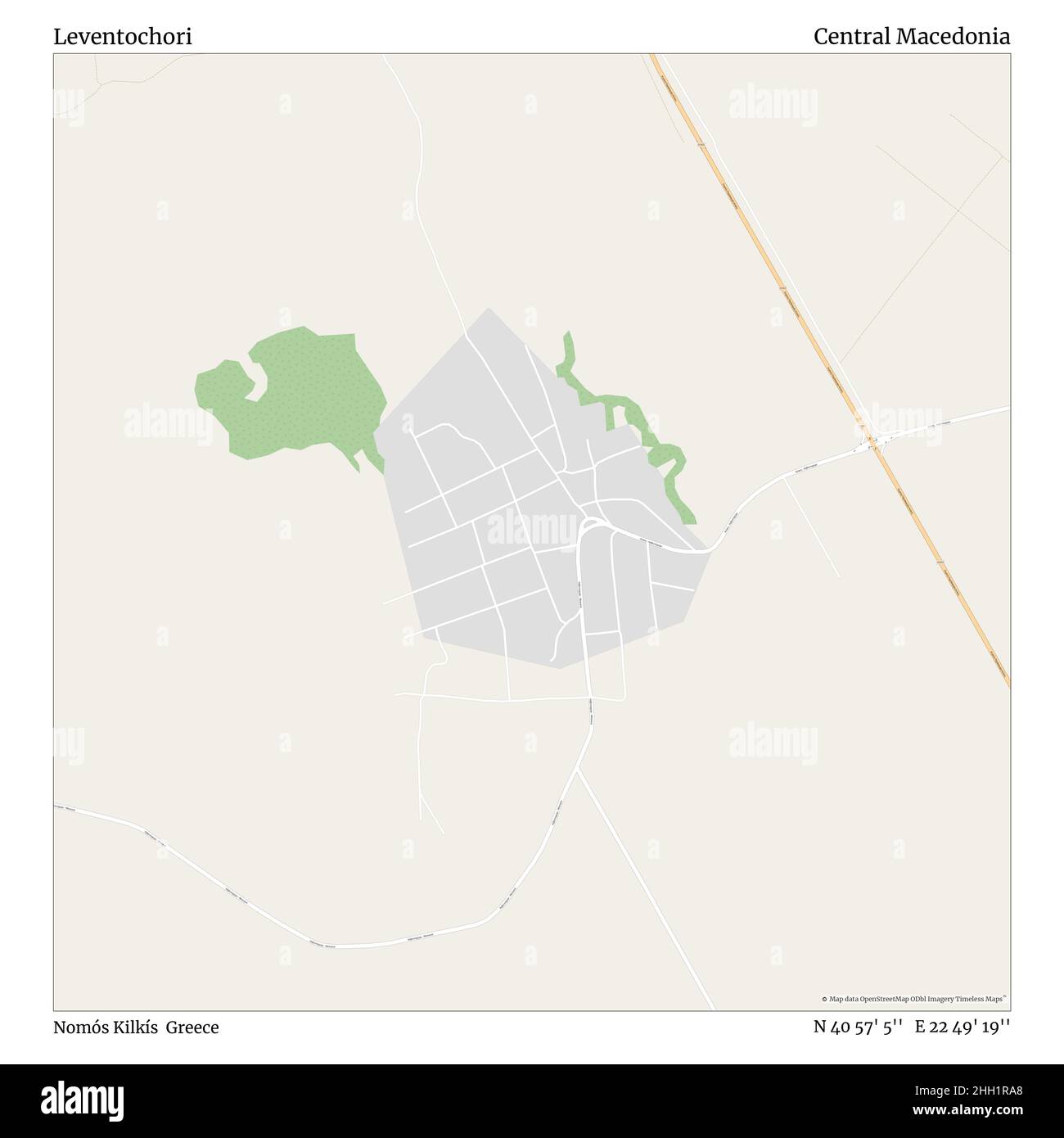 Leventochori, Nomós Kilkís, Greece, Central Macedonia, N 40 57' 5'', E ...