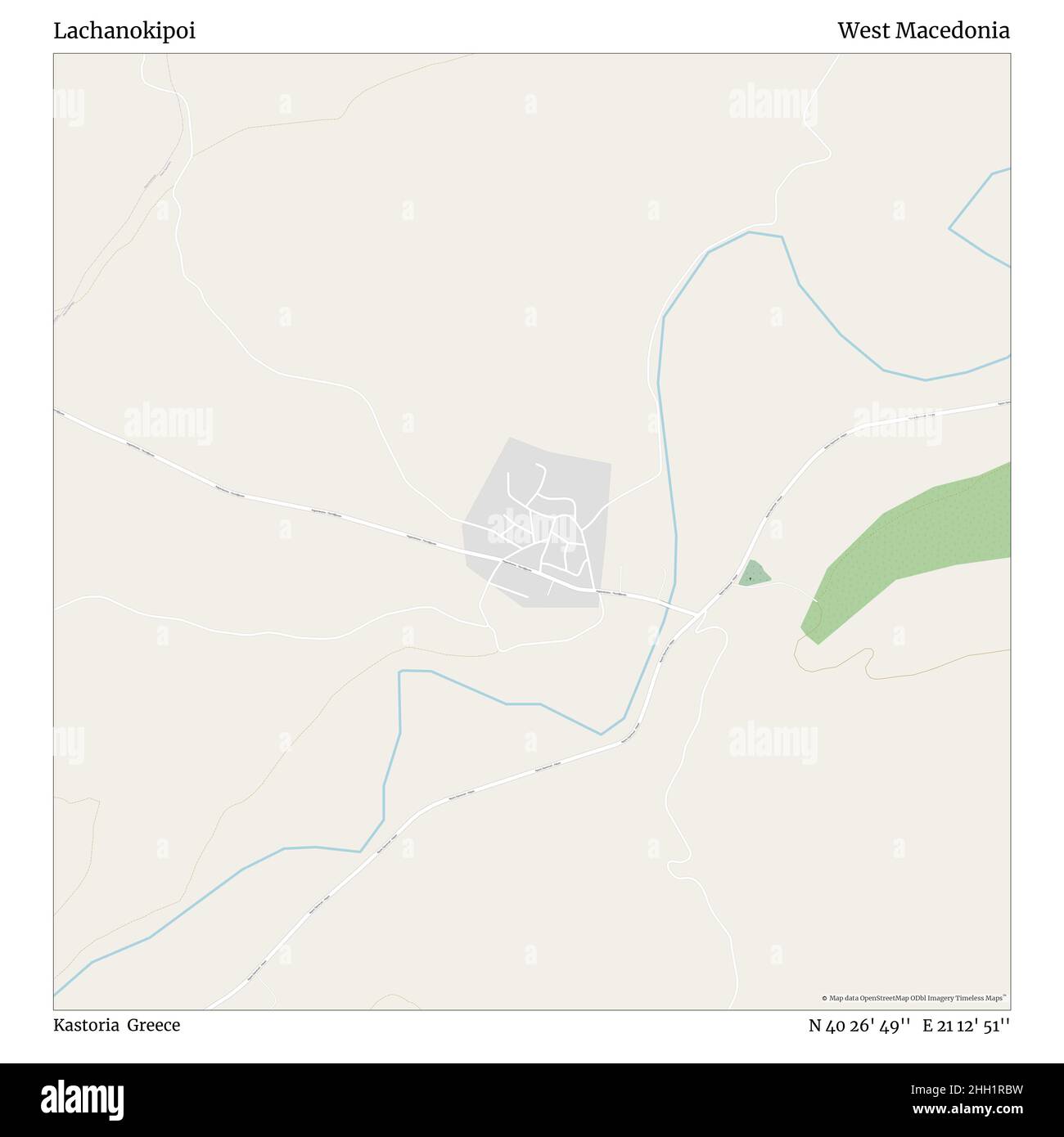 Lachanokipoi, Kastoria, Greece, West Macedonia, N 40 26' 49'', E 21 12 ...