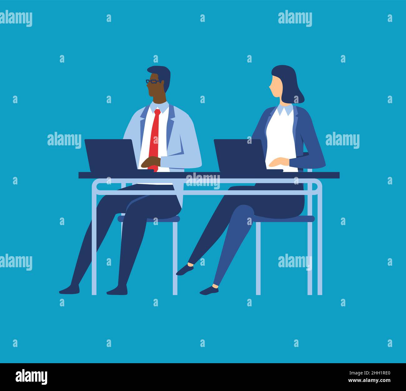 Learning business concept Stock Vector Image & Art - Alamy