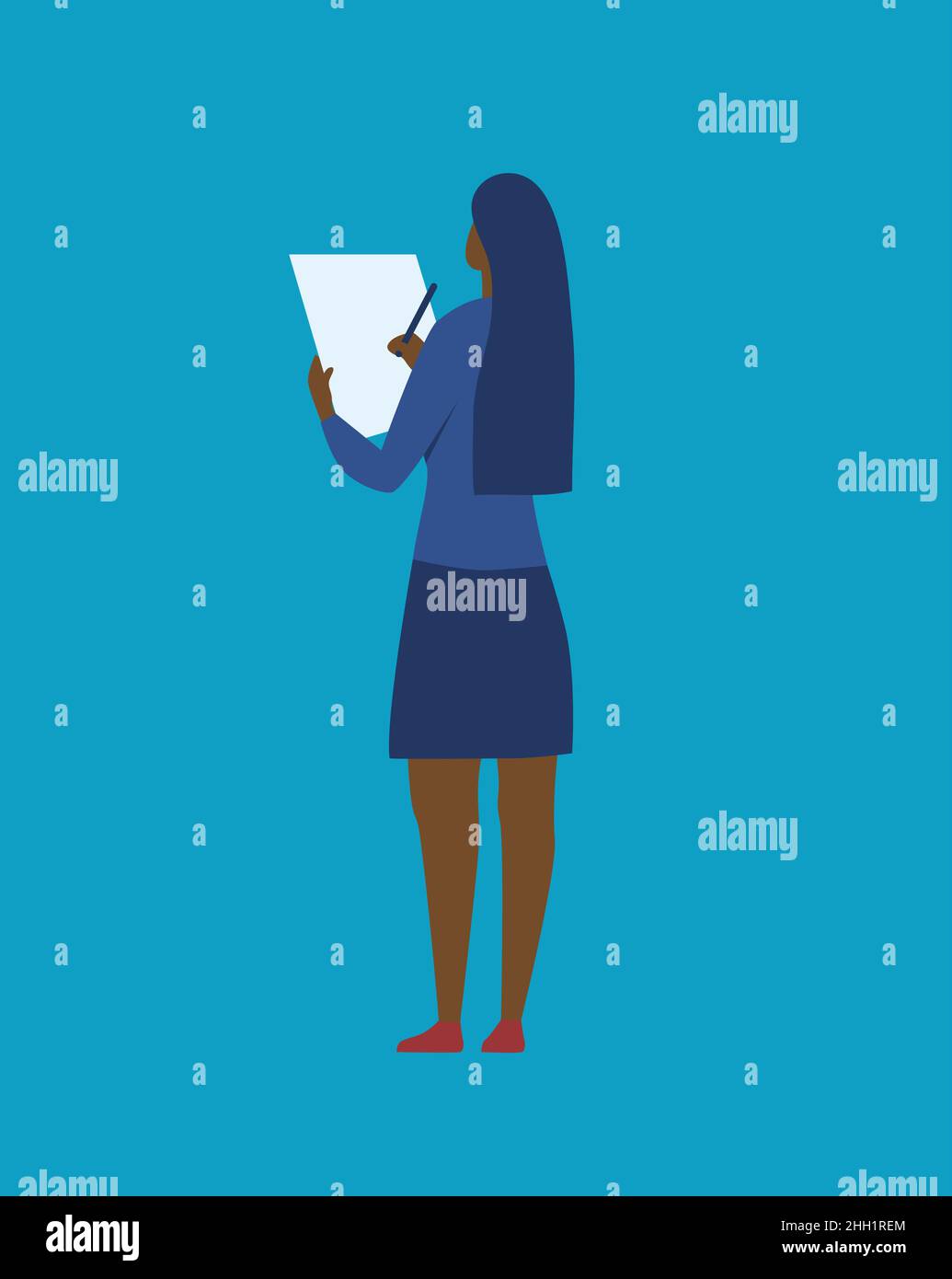 Learning business concept Stock Vector Image & Art - Alamy