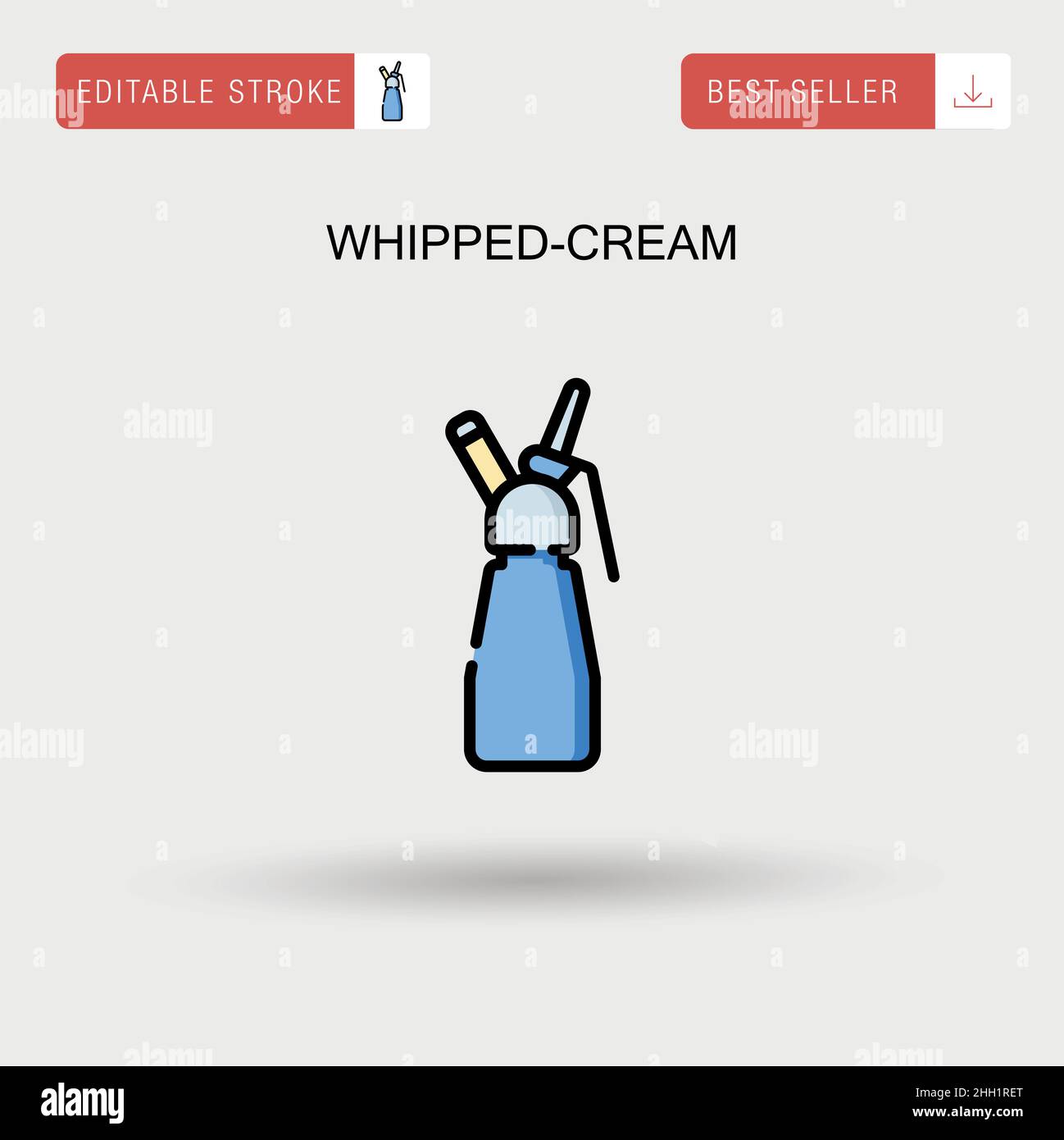 Cool whip Stock Vector Images - Alamy