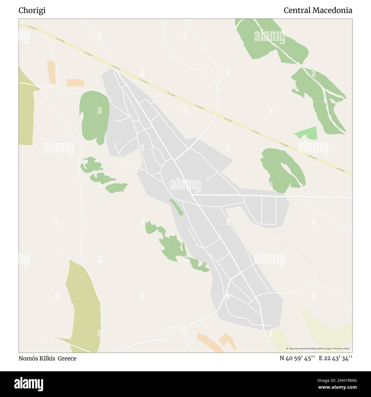 Chorigi, Nomós Kilkís, Greece, Central Macedonia, N 40 59' 45'', E 22 ...