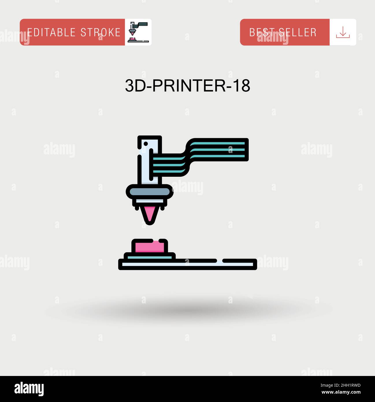 Hard printing Stock Vector Images - Alamy