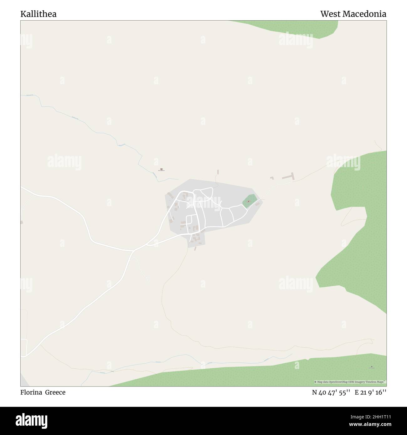 Kallithea, Florina, Greece, West Macedonia, N 40 47' 55'', E 21 9' 16 ...