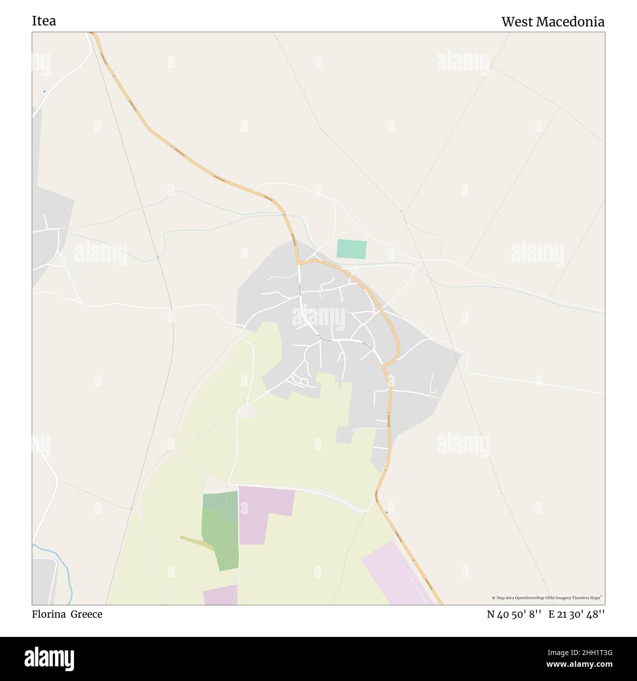 Itea greece Cut Out Stock Images & Pictures - Alamy