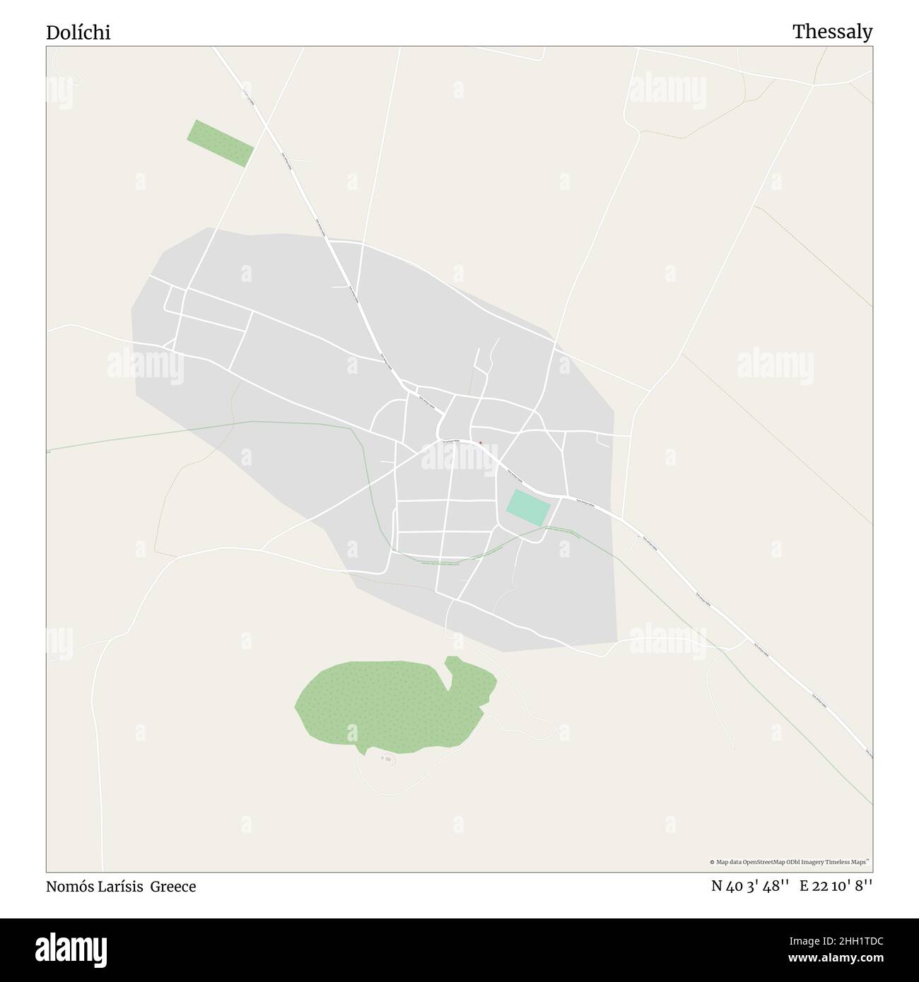 Dolíchi, Nomós Larísis, Greece, Thessaly, N 40 3' 48'', E 22 10' 8 ...