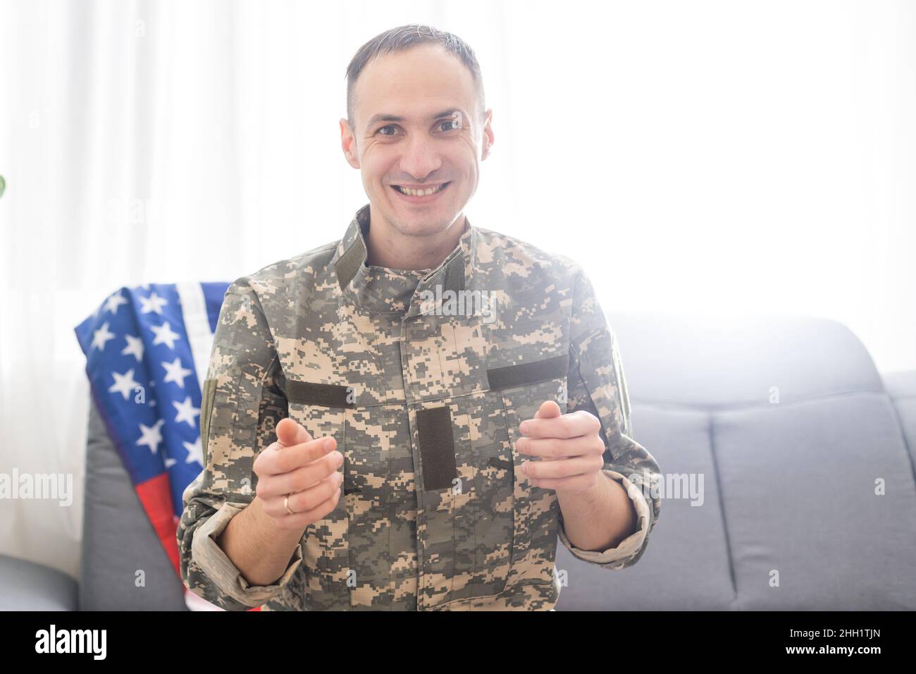 Soldier Veteran Military Person Headshot Portrait Set Stock Photo - Alamy