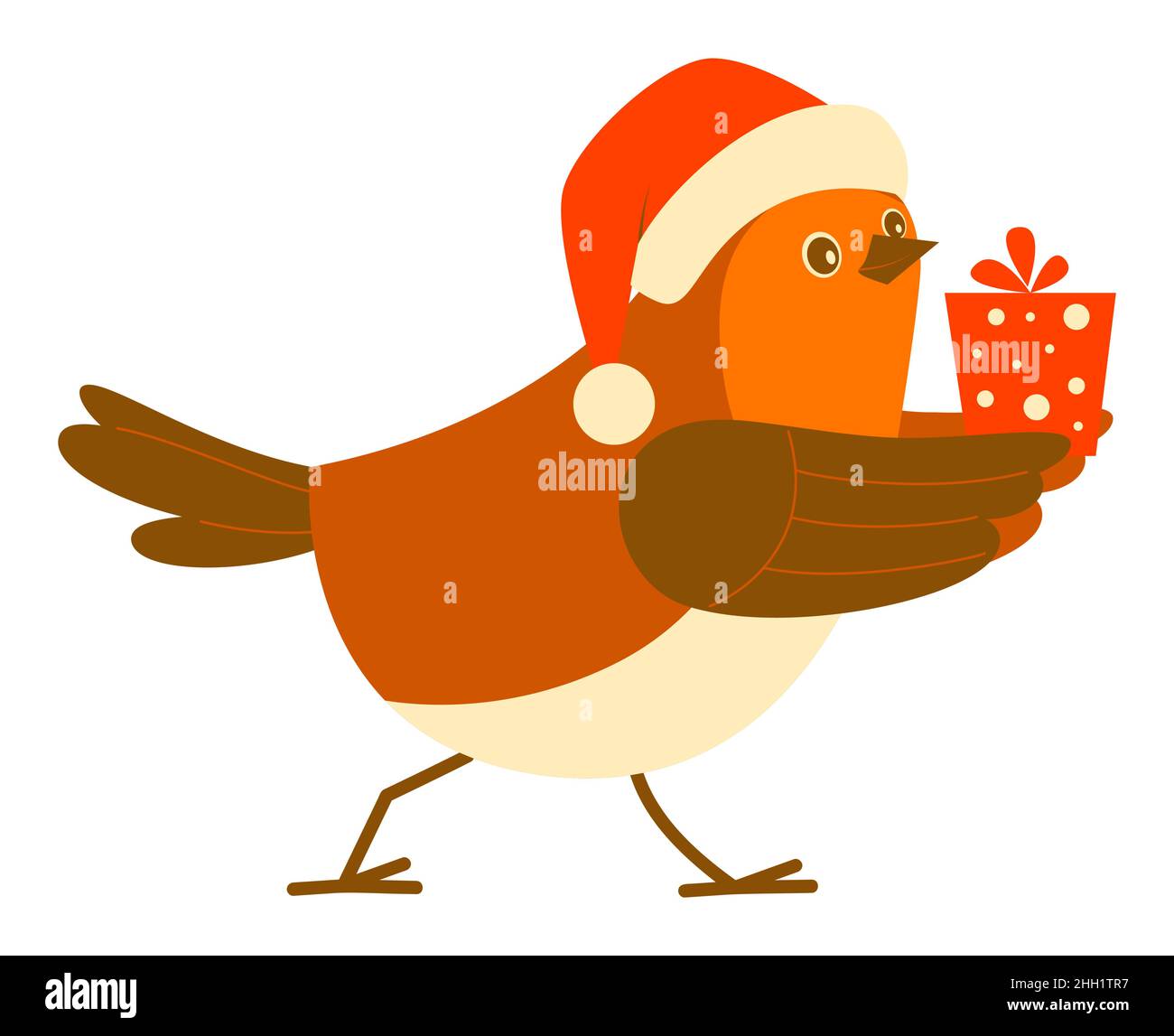 Cute Robin Clipart