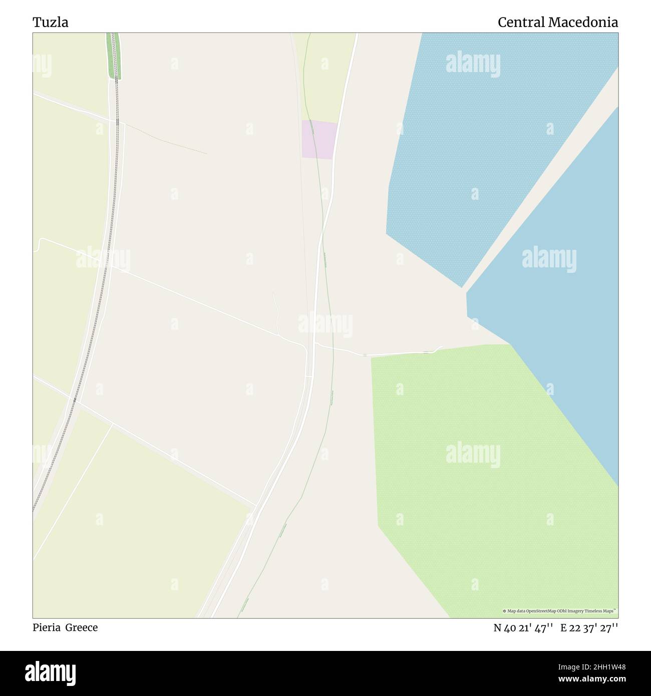 Tuzla map hi-res stock photography and images - Alamy