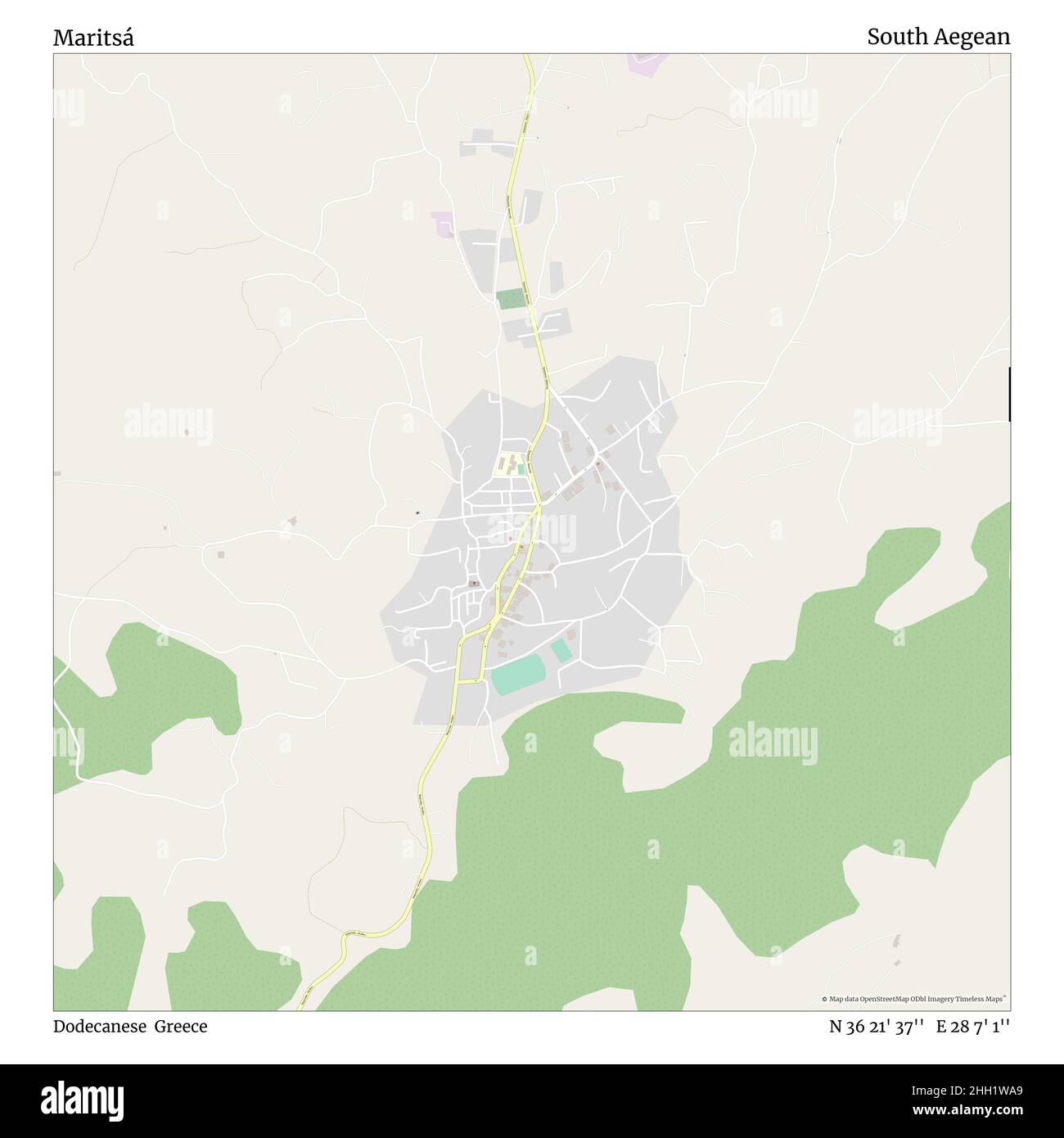 Maritsá, Dodecanese, Greece, South Aegean, N 36 21' 37'', E 28 7' 1 ...