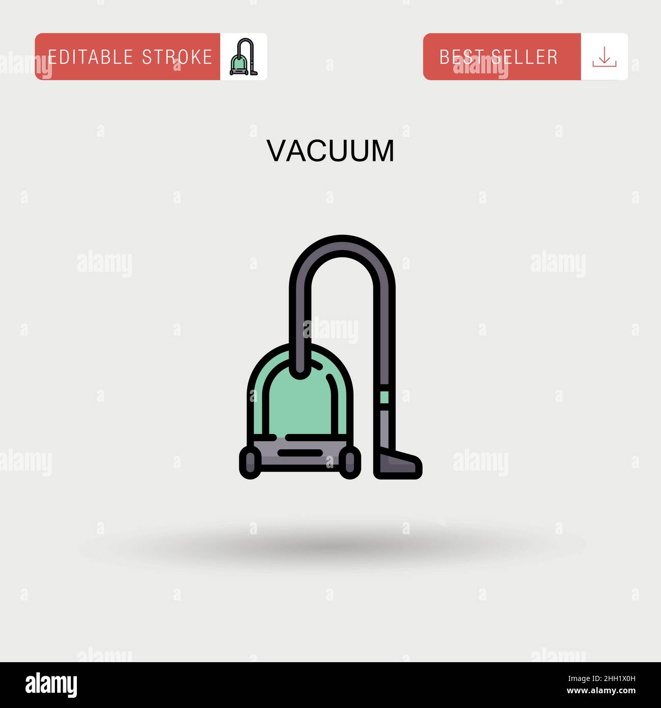 Robot robot vacuum cleaner woman Stock Vector Images - Alamy