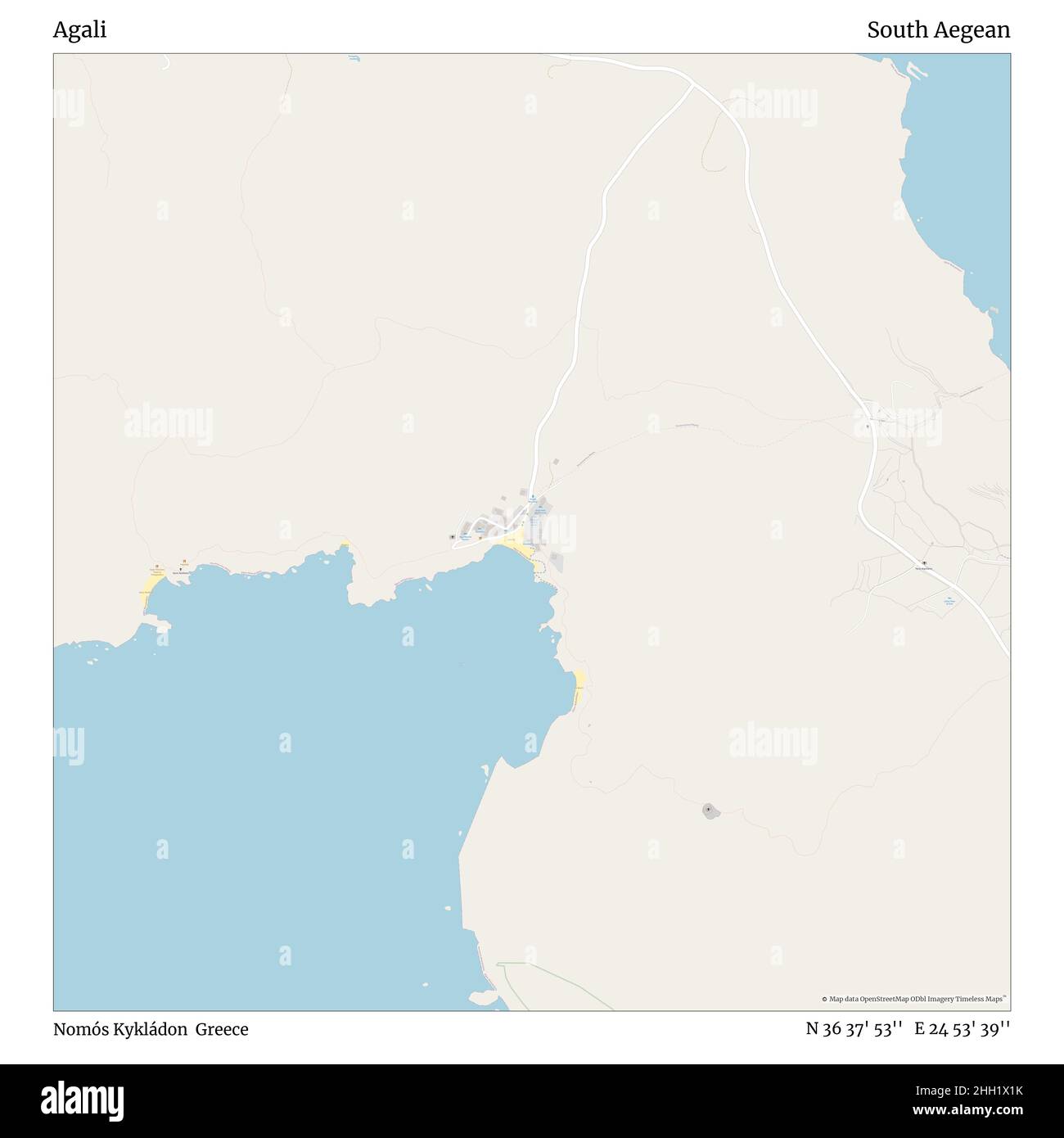 Agali, Nomós Kykládon, Greece, South Aegean, N 36 37' 53'', E 24 53' 39 ...