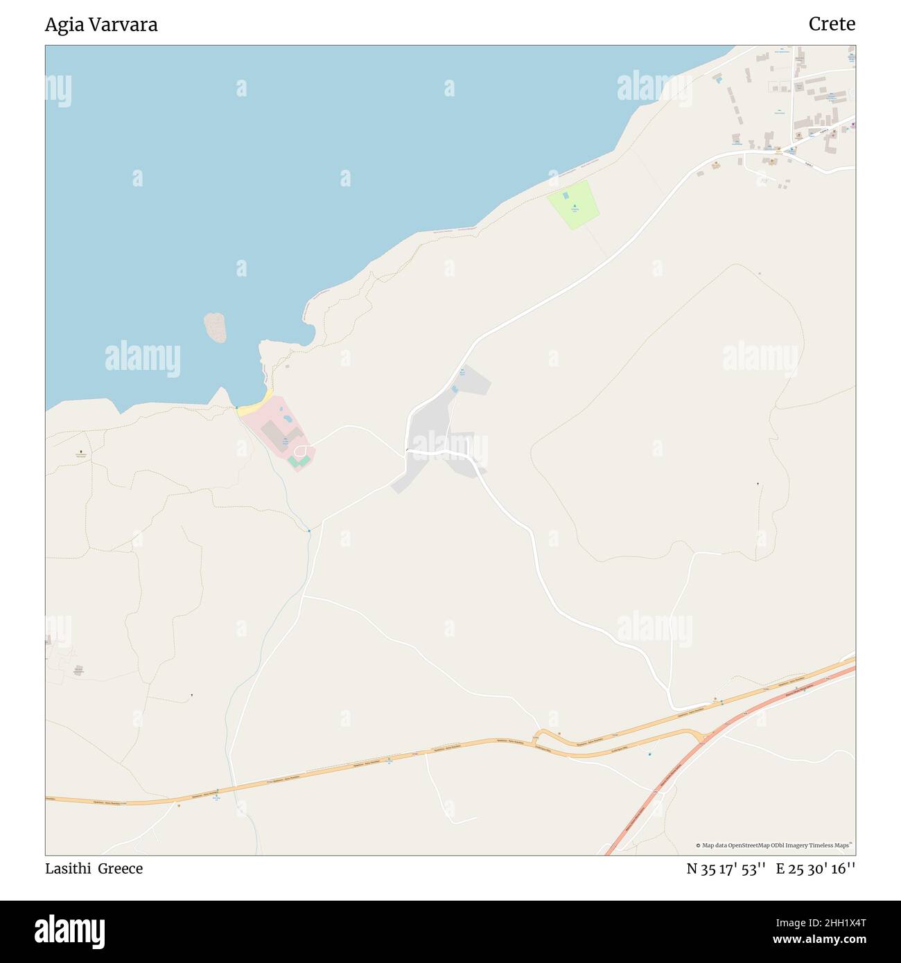 Agia varvara crete hi-res stock photography and images - Alamy