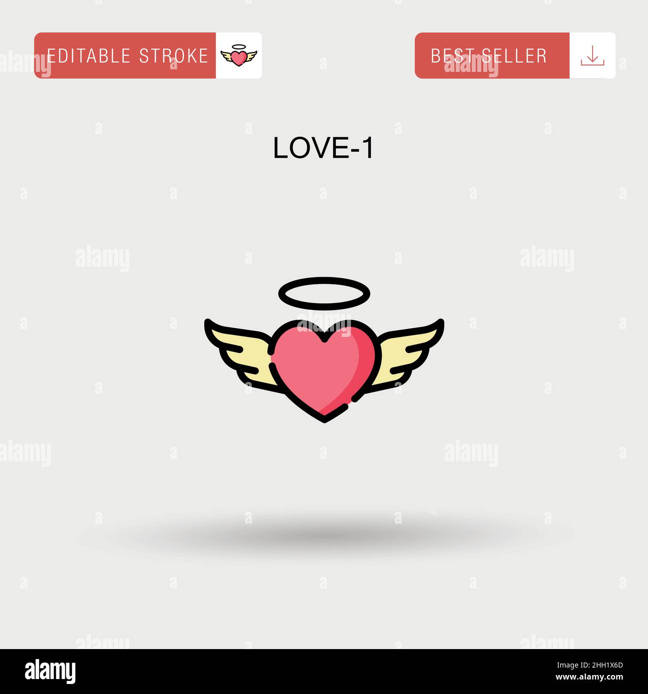 Love 1 Stock Vector Images - Alamy