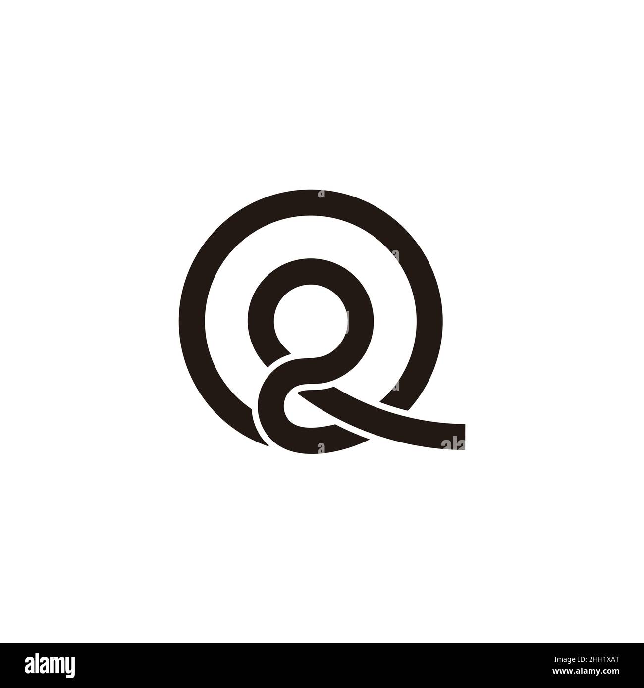 and sign symbol geometric line linear logo symbol vector Stock Vector ...