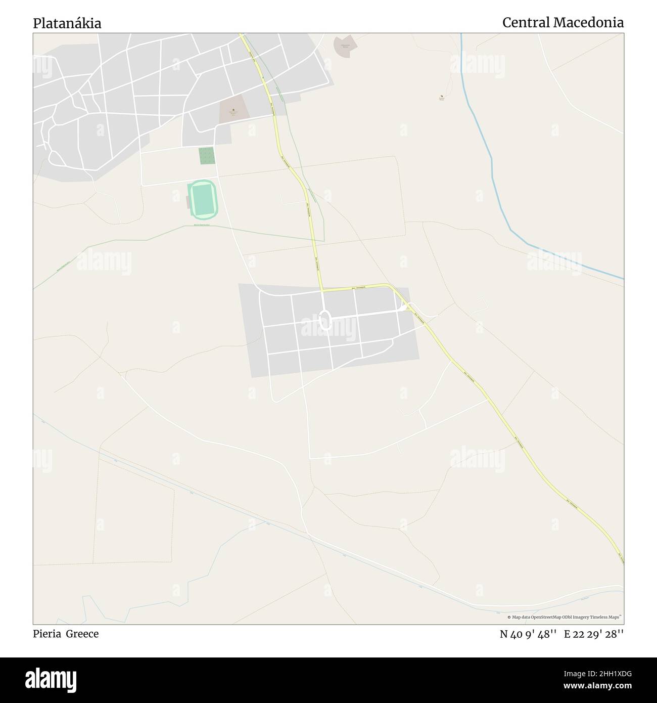 Platanákia, Pieria, Greece, Central Macedonia, N 40 9' 48'', E 22 29 ...