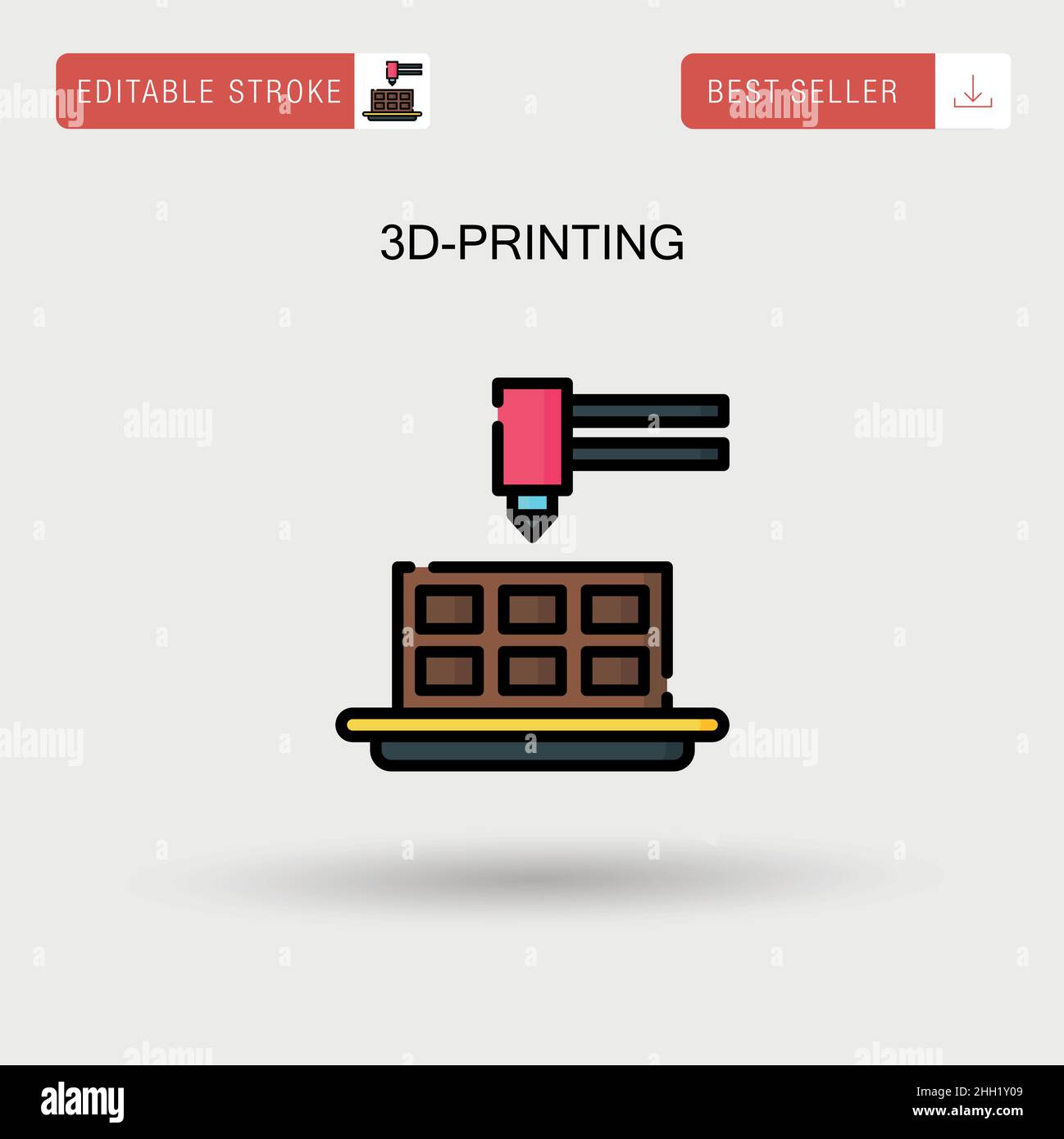 Thermoplastic material Stock Vector Images - Alamy