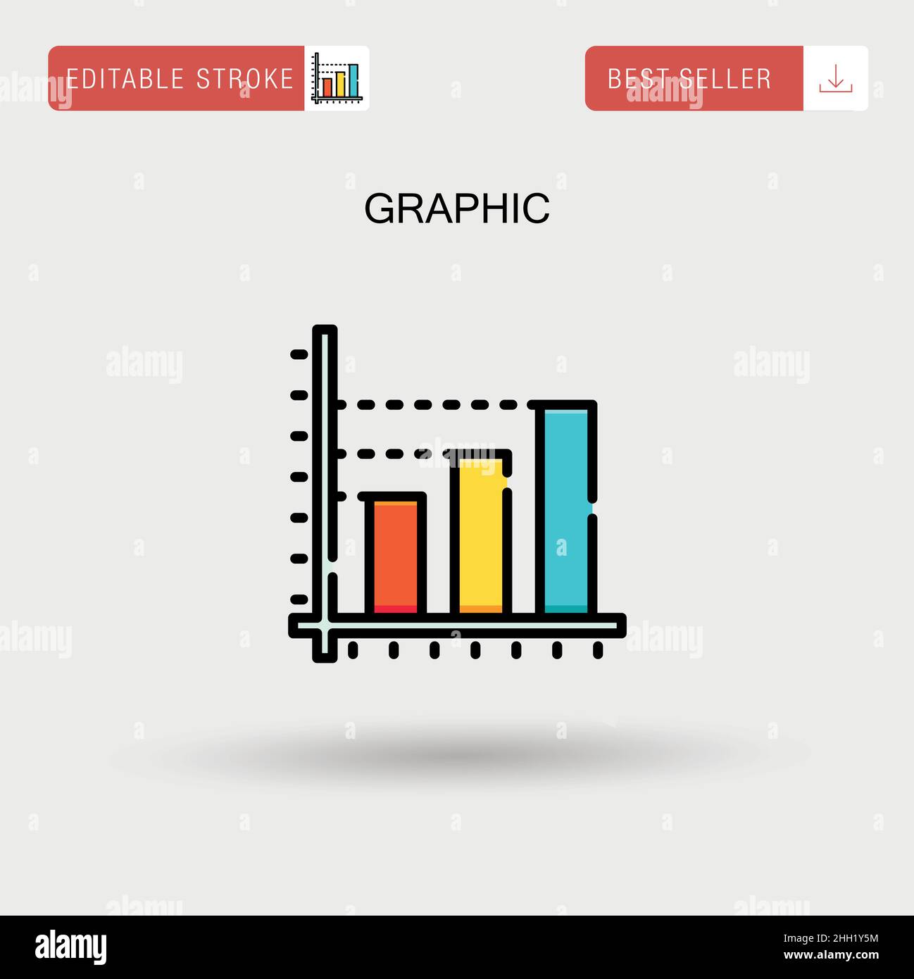Graphic Simple vector icon Stock Vector Image & Art - Alamy