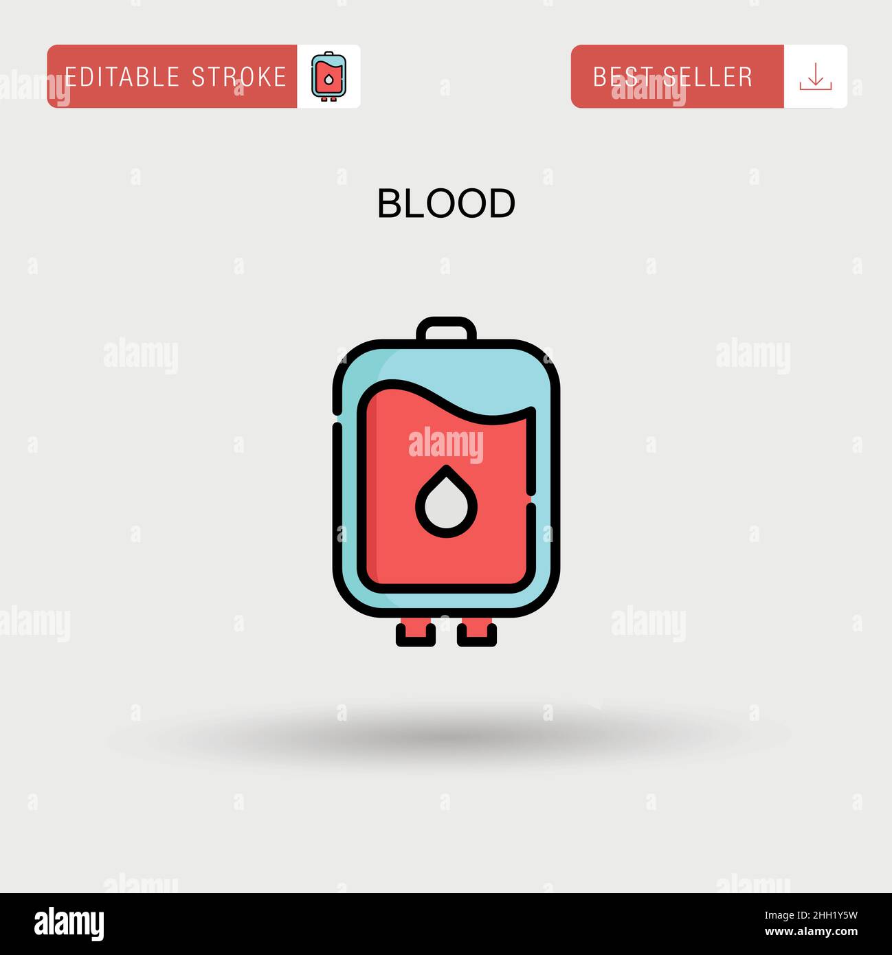 Blood star Stock Vector Images - Alamy