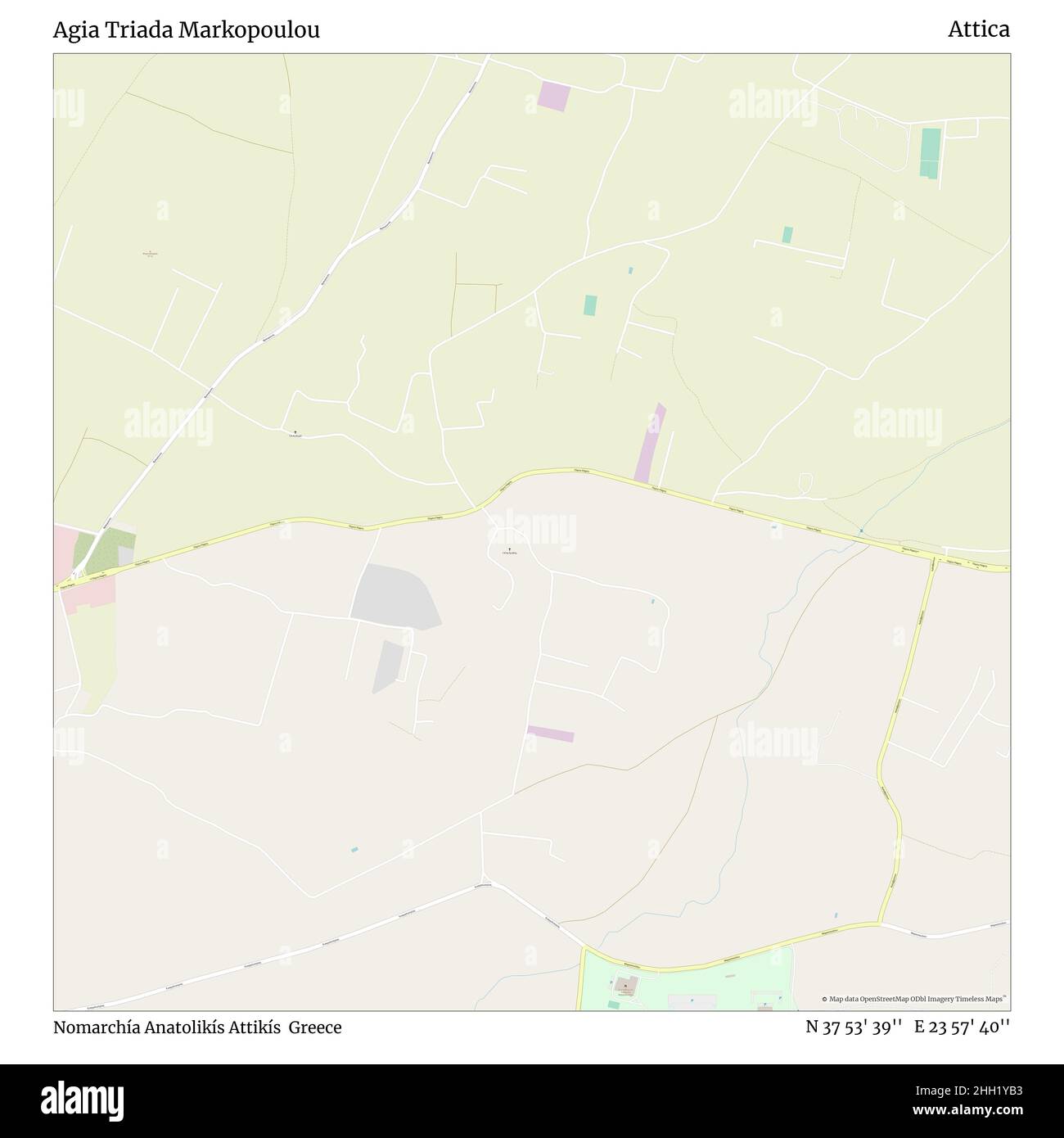 Agia triada markopoulou hi-res stock photography and images - Alamy