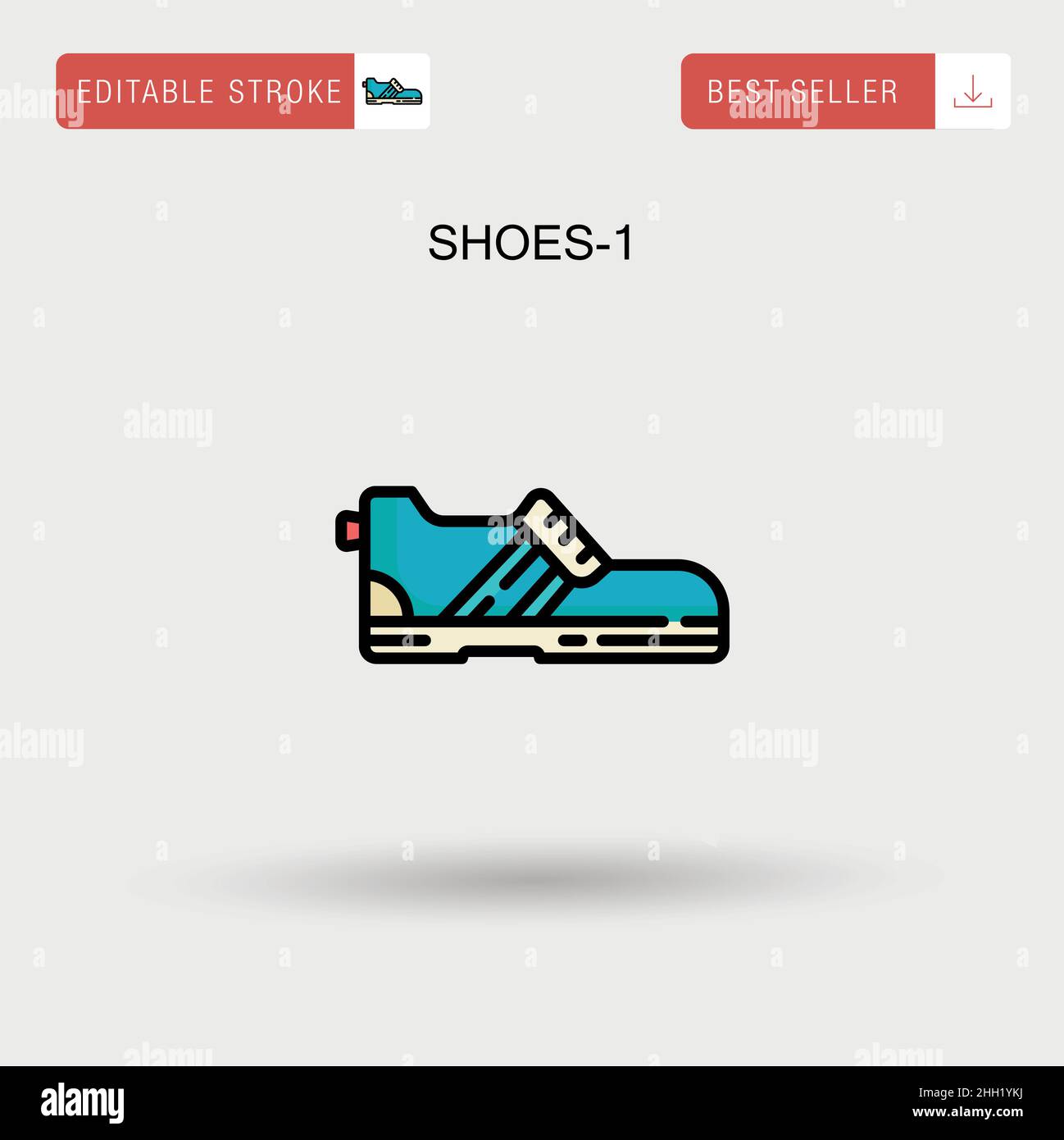 Athletic shoe and clothing shop Stock Vector Images - Alamy