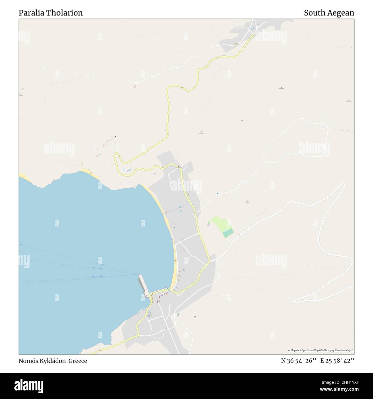 Paralia tholarion hi-res stock photography and images - Alamy