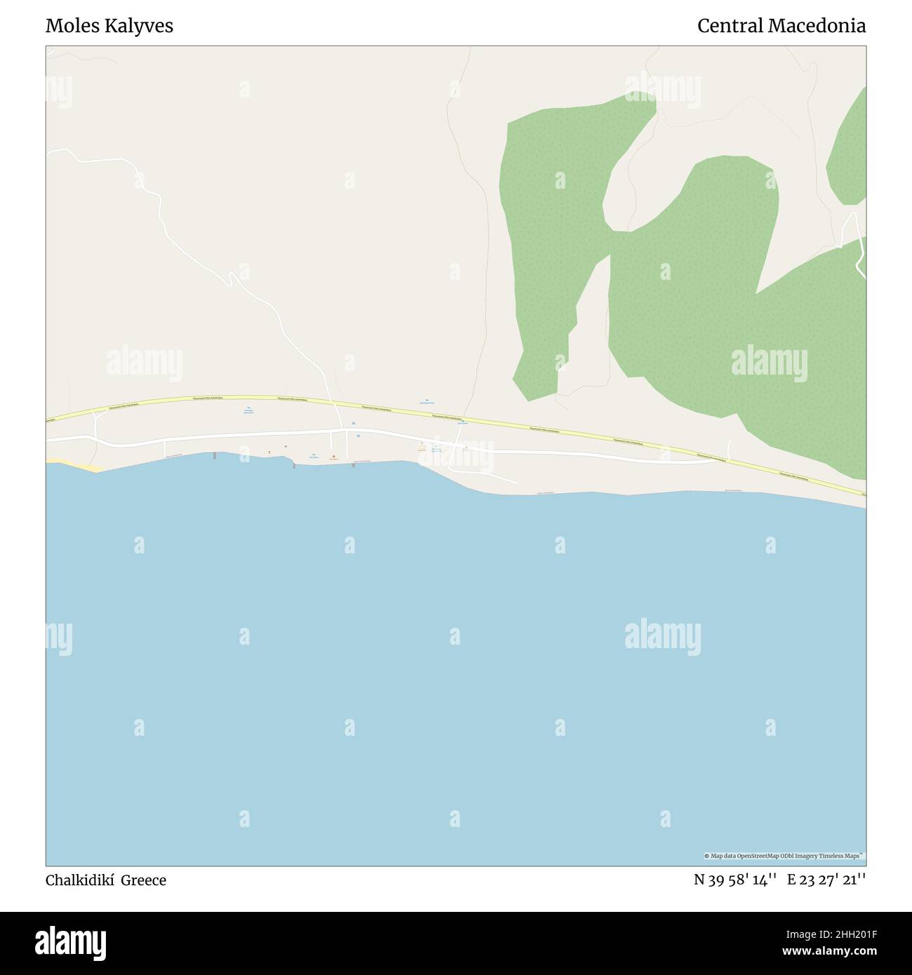 Moles kalyves hi-res stock photography and images - Alamy