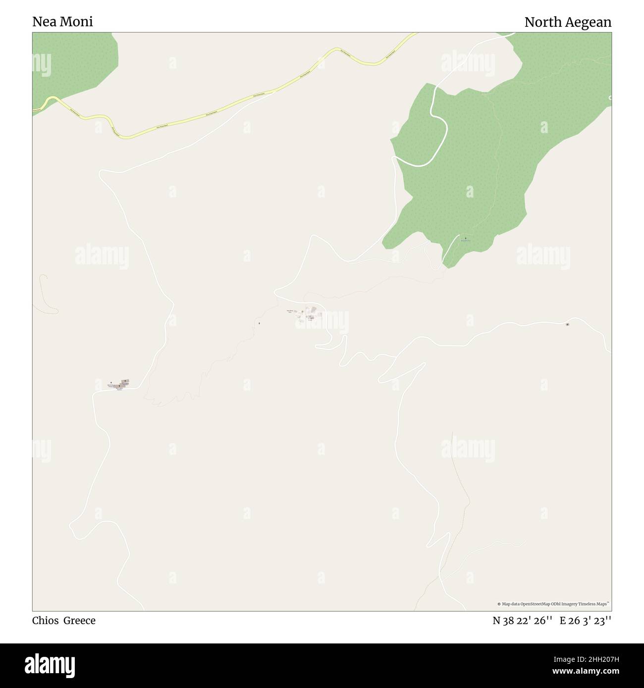 Nea moni greece hi-res stock photography and images - Alamy