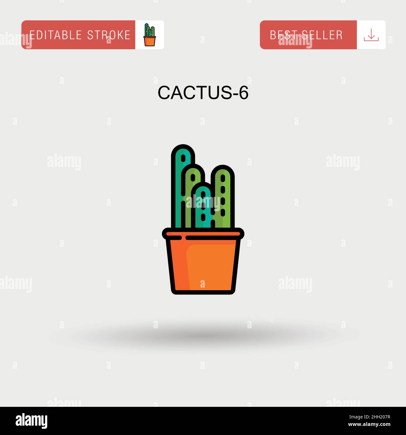 Gymnocalycium flower Stock Vector Images - Alamy