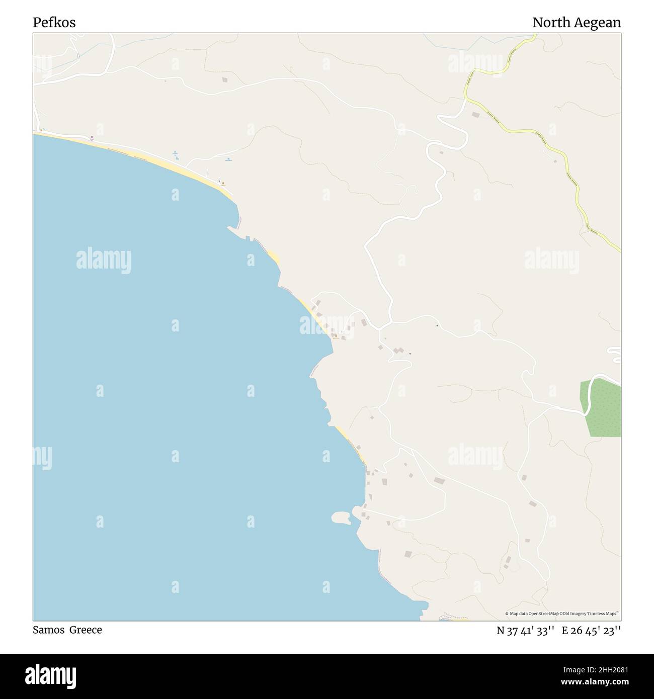 Pefkos greece Cut Out Stock Images & Pictures - Alamy