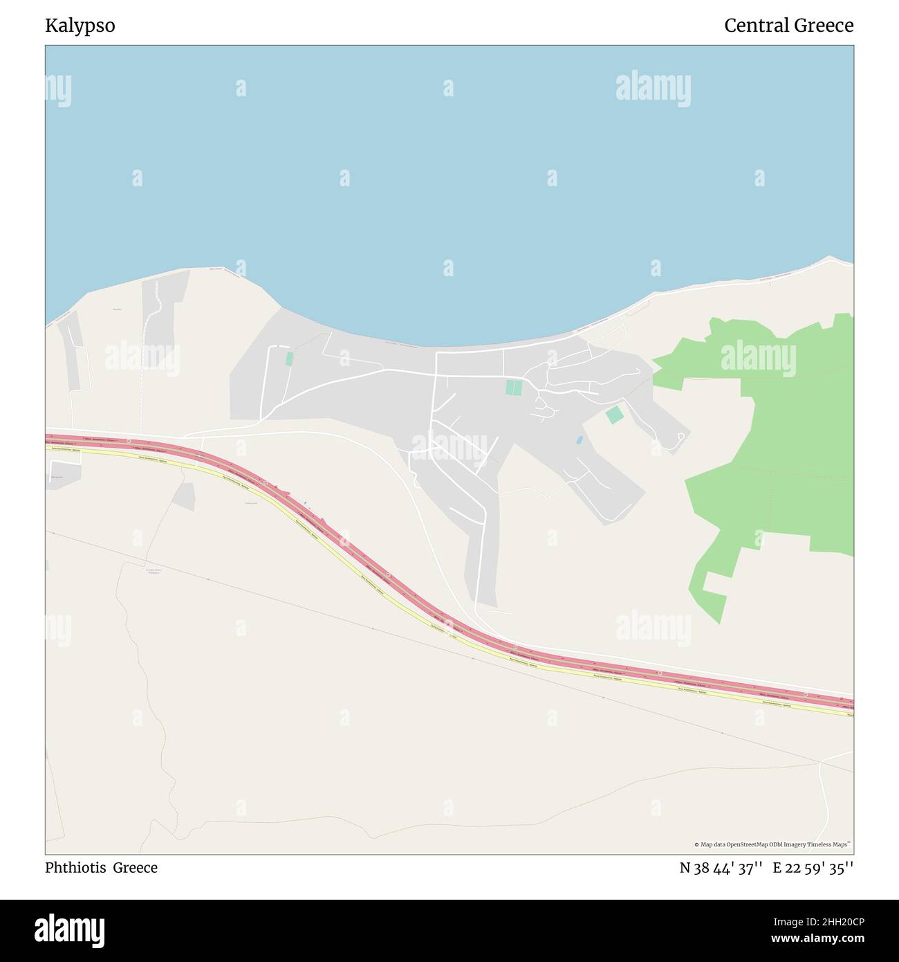 Kalypso, Phthiotis, Greece, Central Greece, N 38 44' 37'', E 22 59' 35 ...