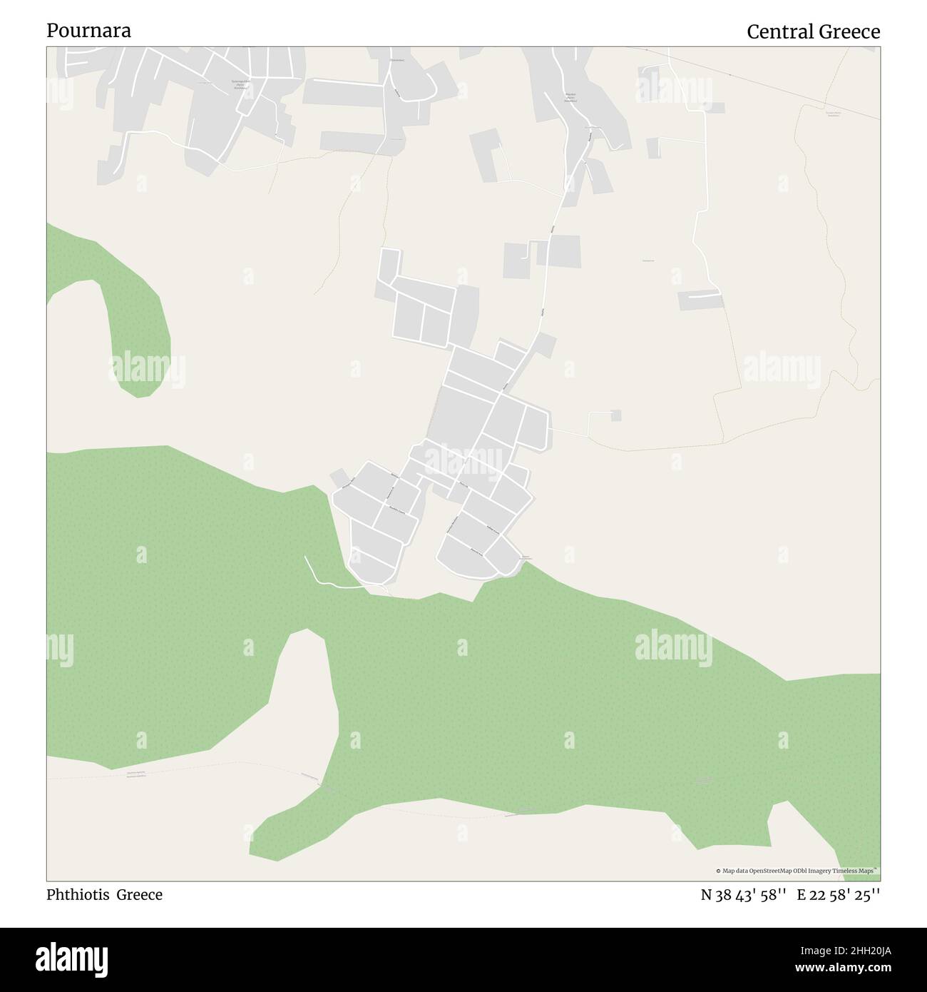 Pournara, Phthiotis, Greece, Central Greece, N 38 43' 58'', E 22 58' 25 ...