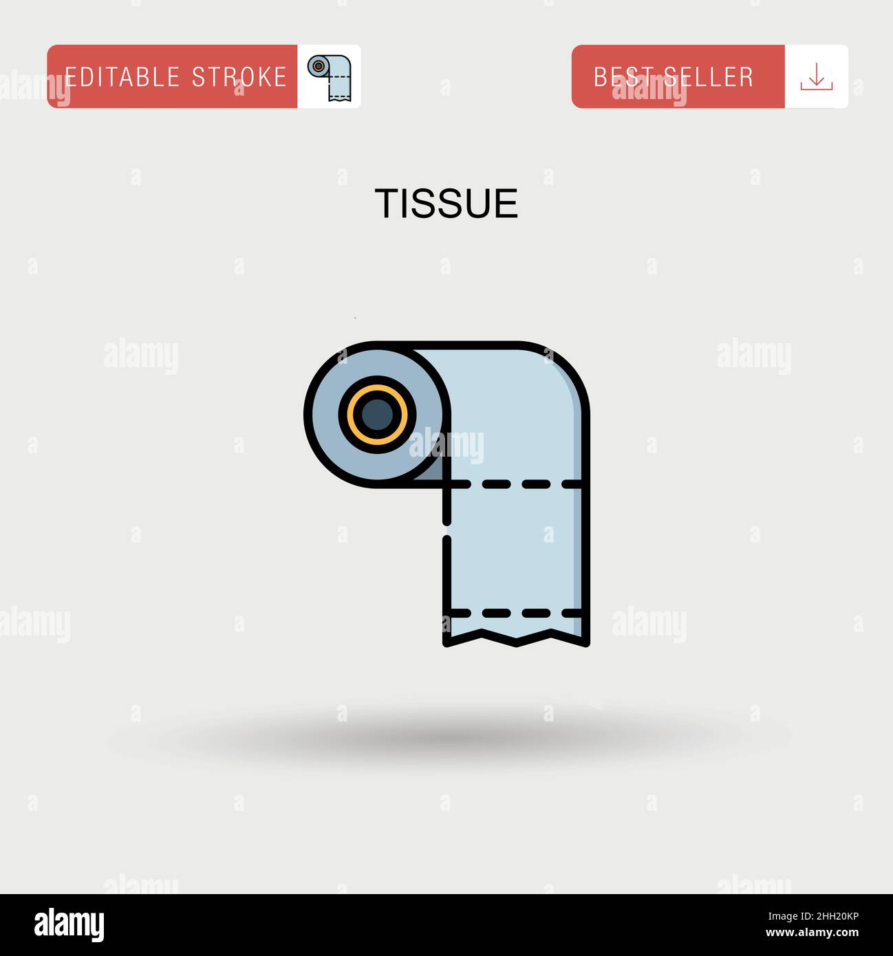 Wet tissues vector hi-res stock photography and images - Alamy