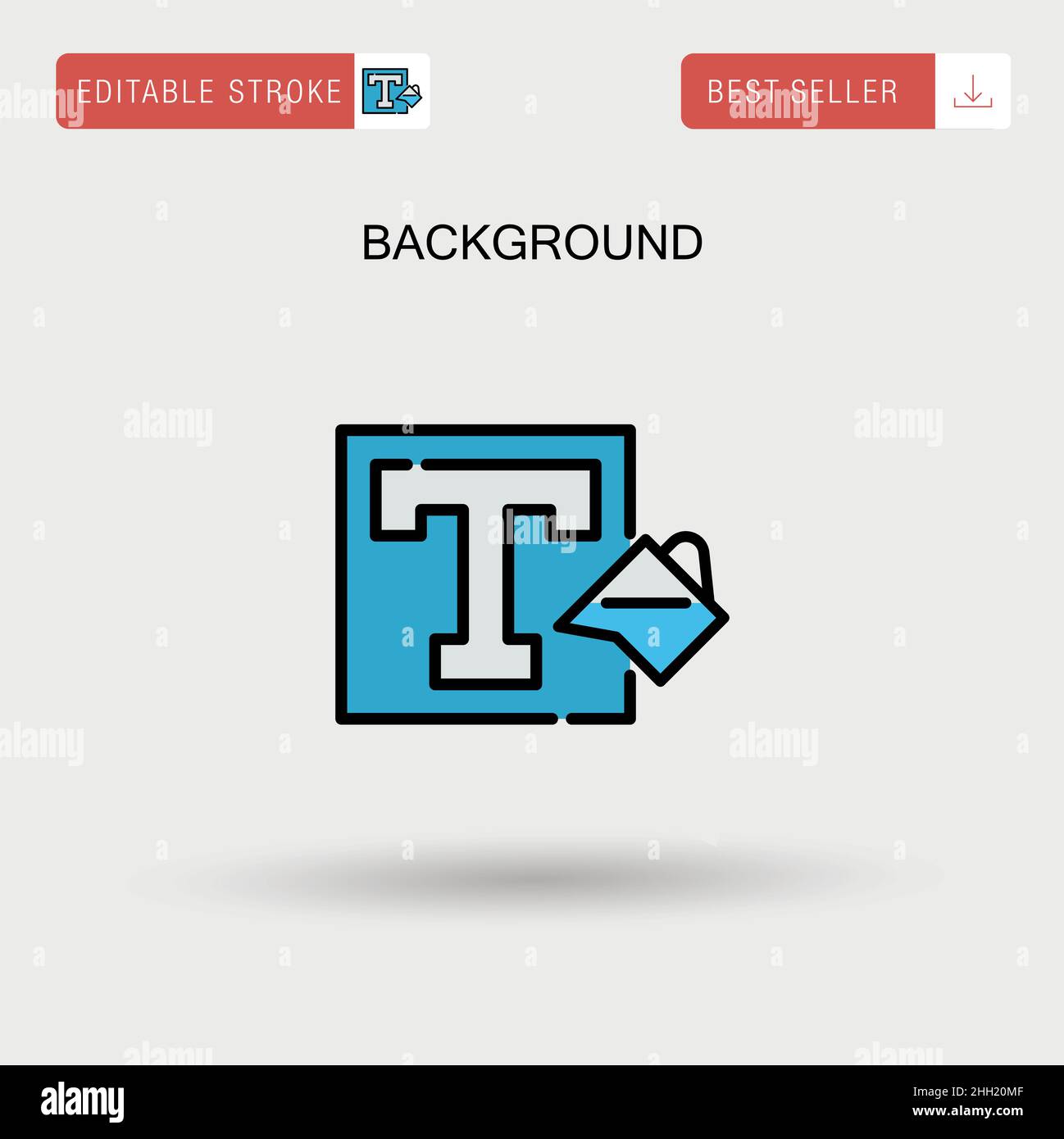 Background Simple vector icon Stock Vector Image & Art - Alamy