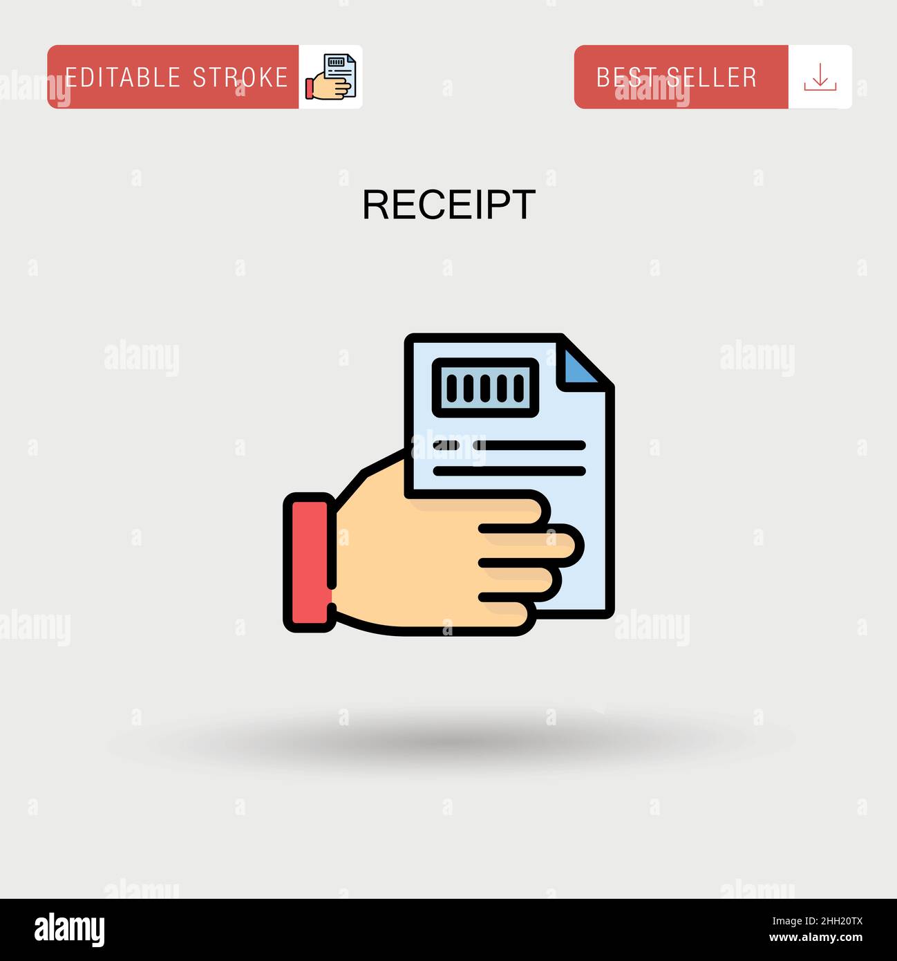 Restaurant cheque Stock Vector Images - Alamy