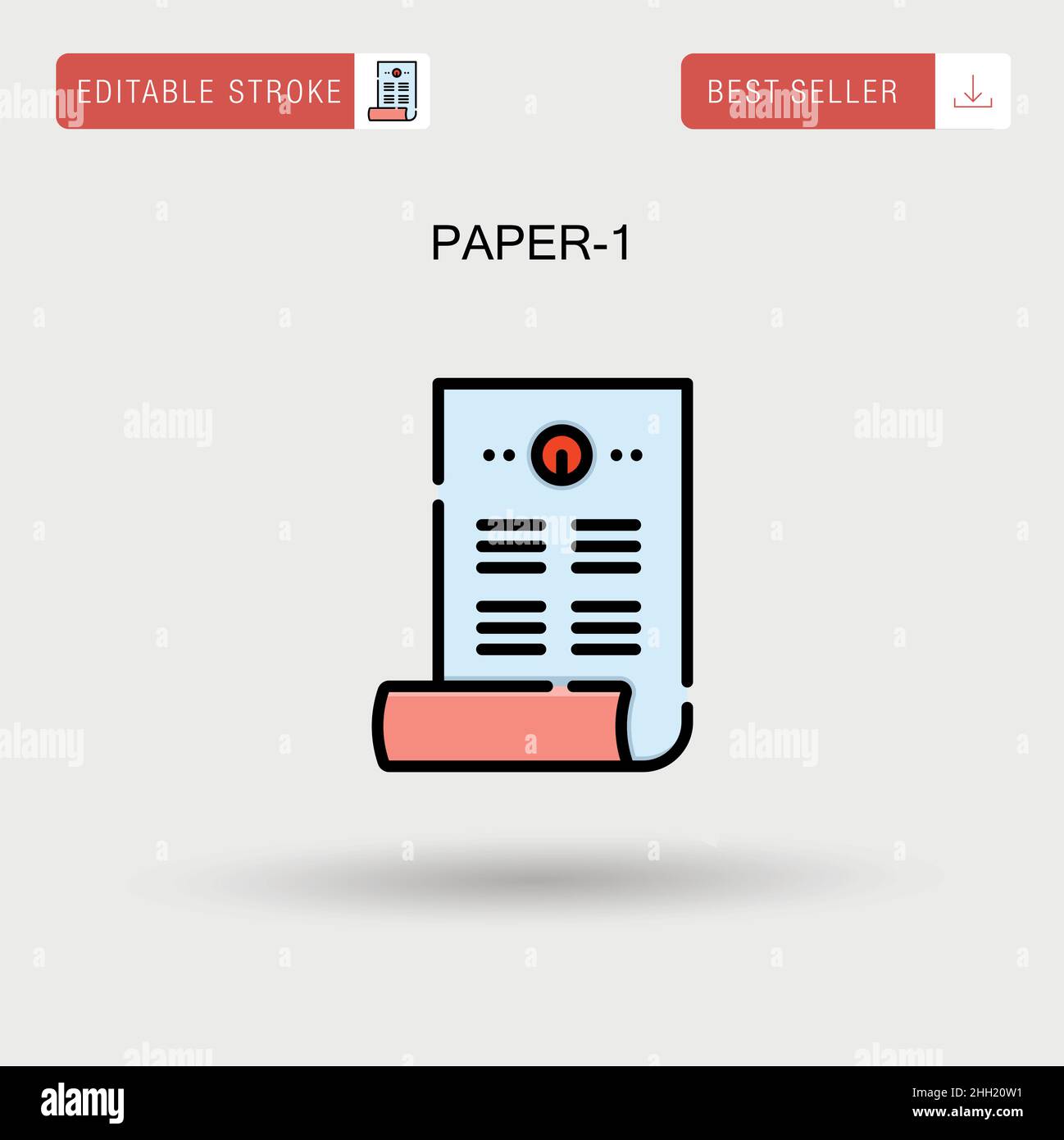 Paper person concept Stock Vector Images - Alamy