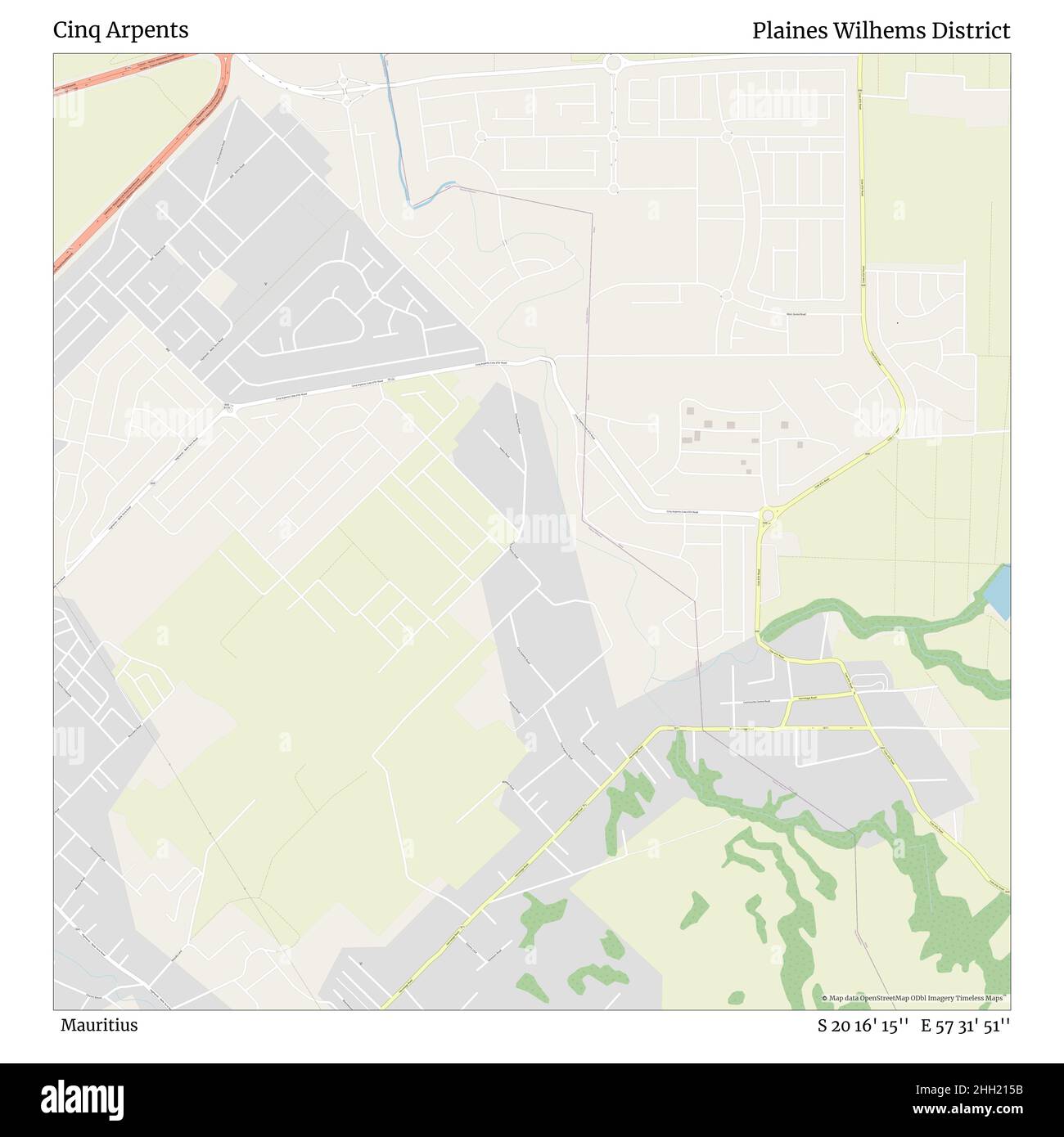 Cinq arpents hi-res stock photography and images - Alamy