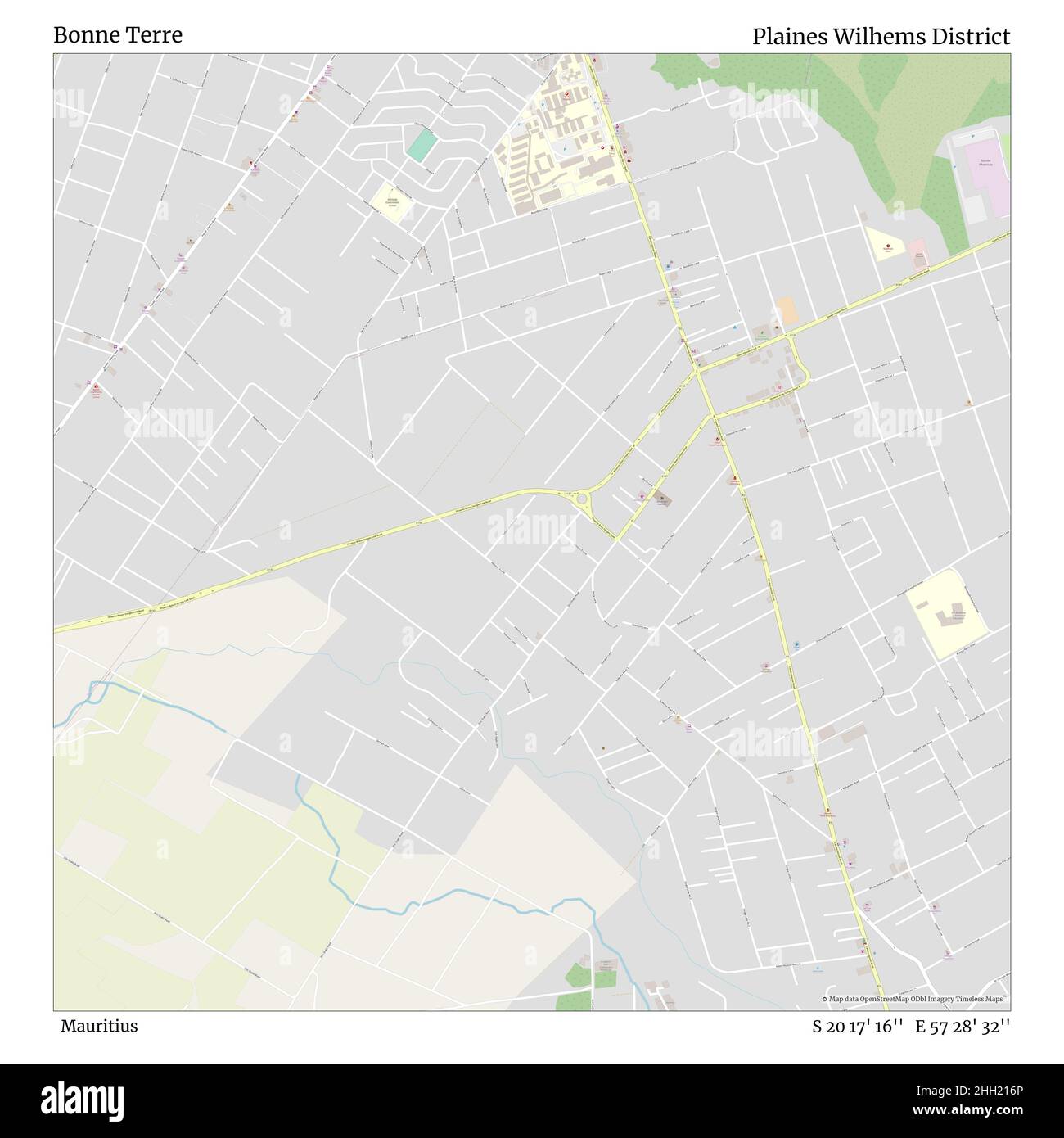 Map of bonne terre hi-res stock photography and images - Alamy