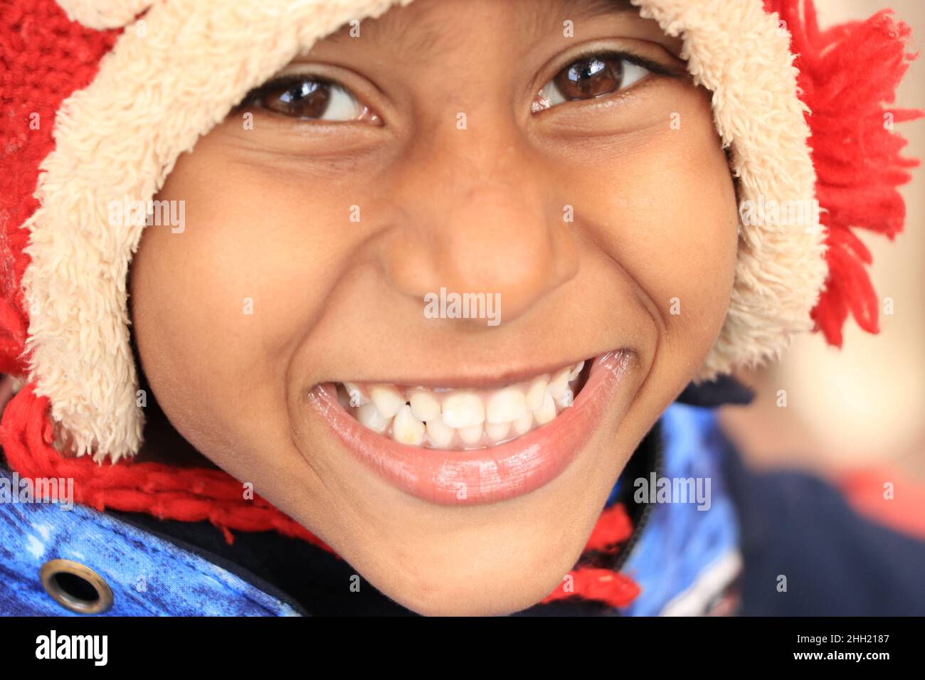 happy indian child cute face Stock Photo - Alamy