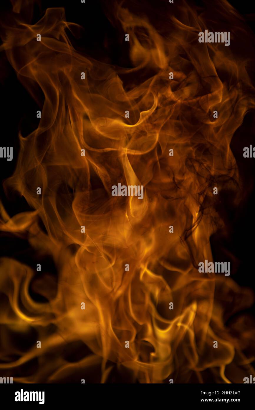 Fire flame motion pattern abstract texture. Burning fire, flame overlay ...