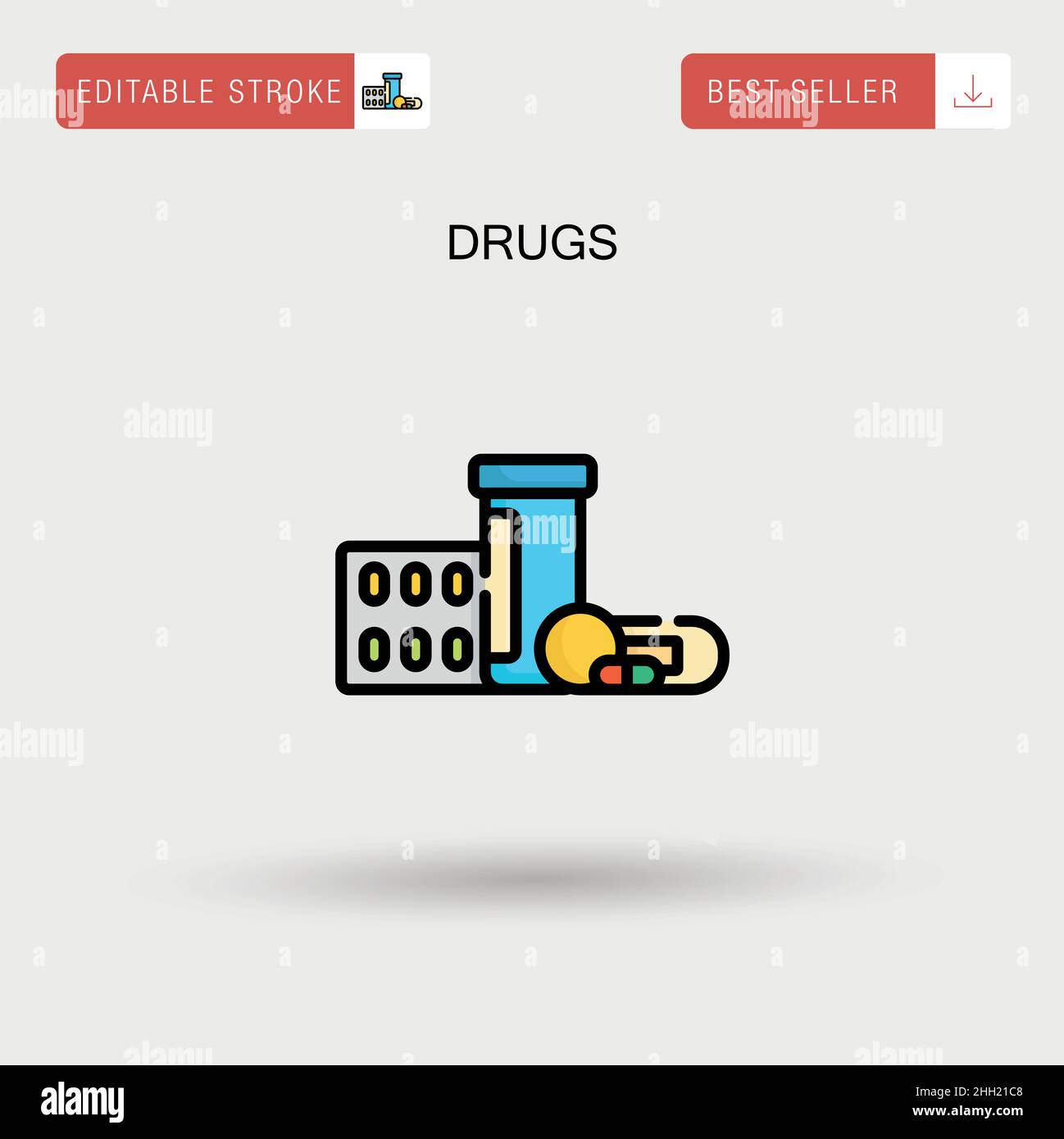 Pharmacy pill Stock Vector Images - Alamy