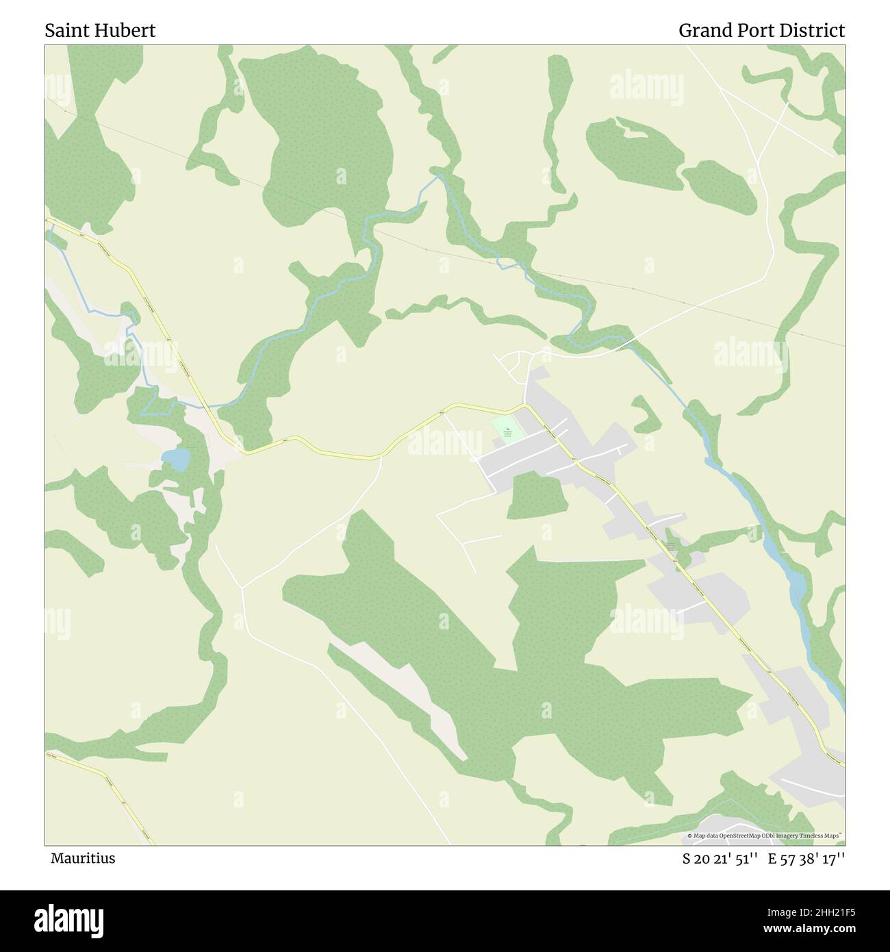 Saint hubert in mauritius hi-res stock photography and images - Alamy