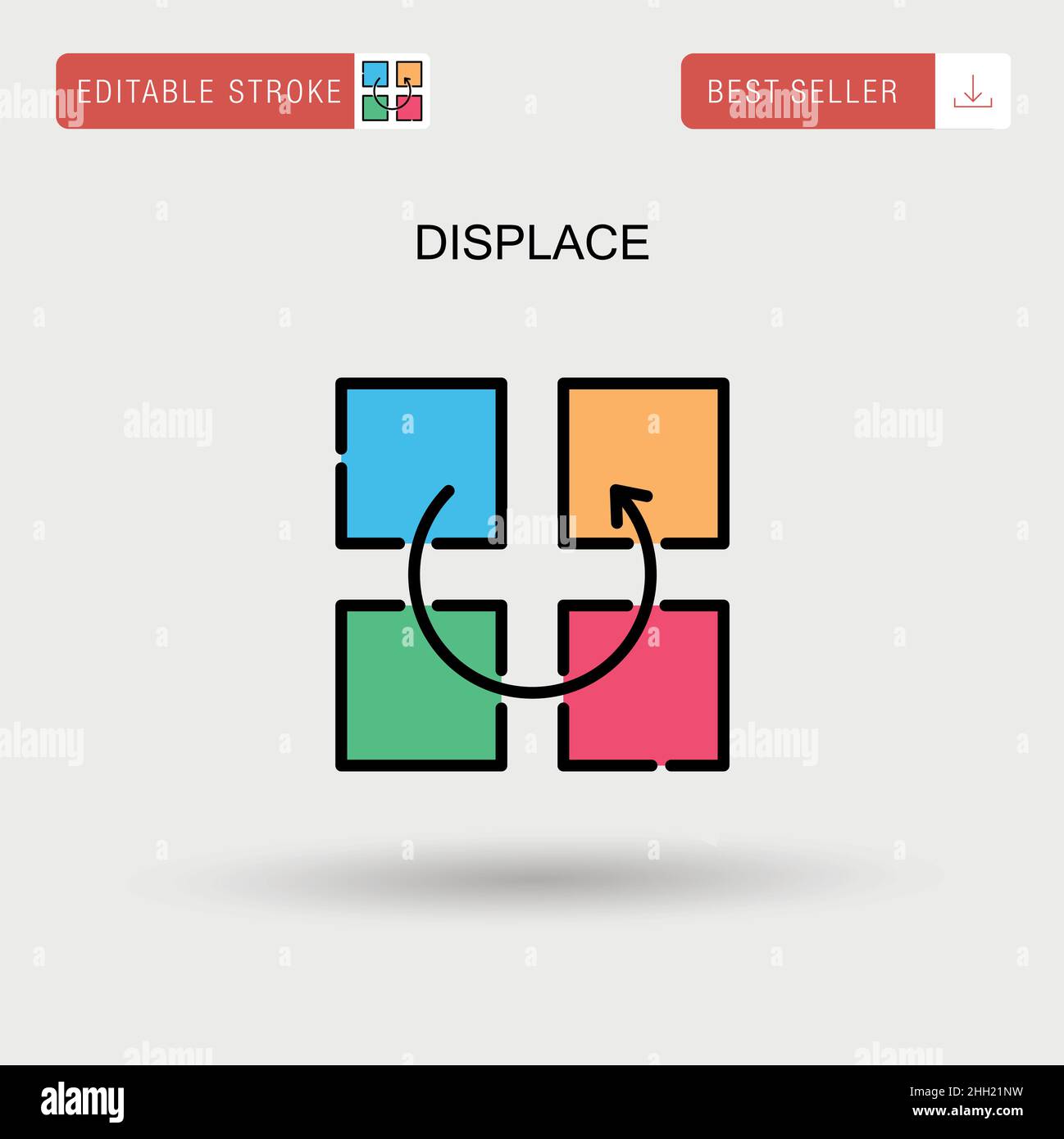 Displacement map hi-res stock photography and images - Alamy