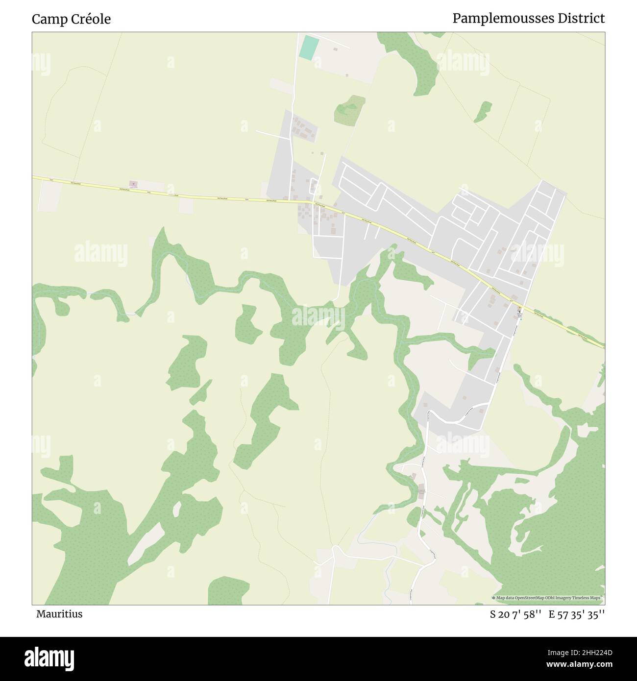 Map of creole Cut Out Stock Images & Pictures - Alamy