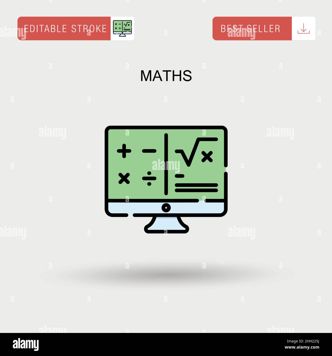 Simple geometry equation hi-res stock photography and images - Alamy