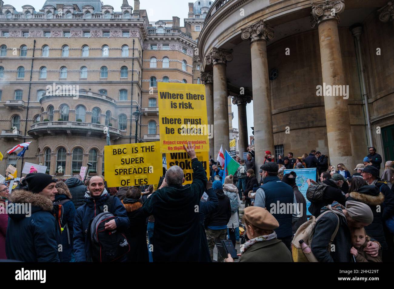 Former and current workers of the NHS have come out against the ...