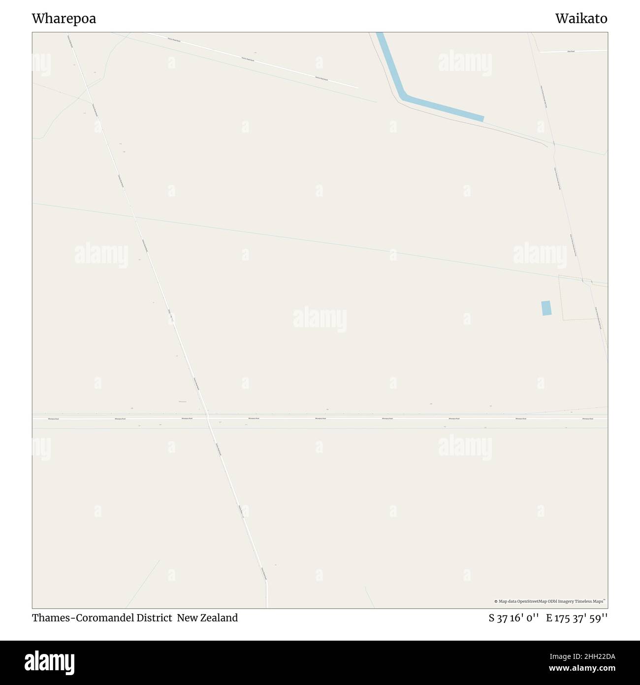 Wharepoa, Thames-Coromandel District, New Zealand, Waikato, S 37 16' 0 ...